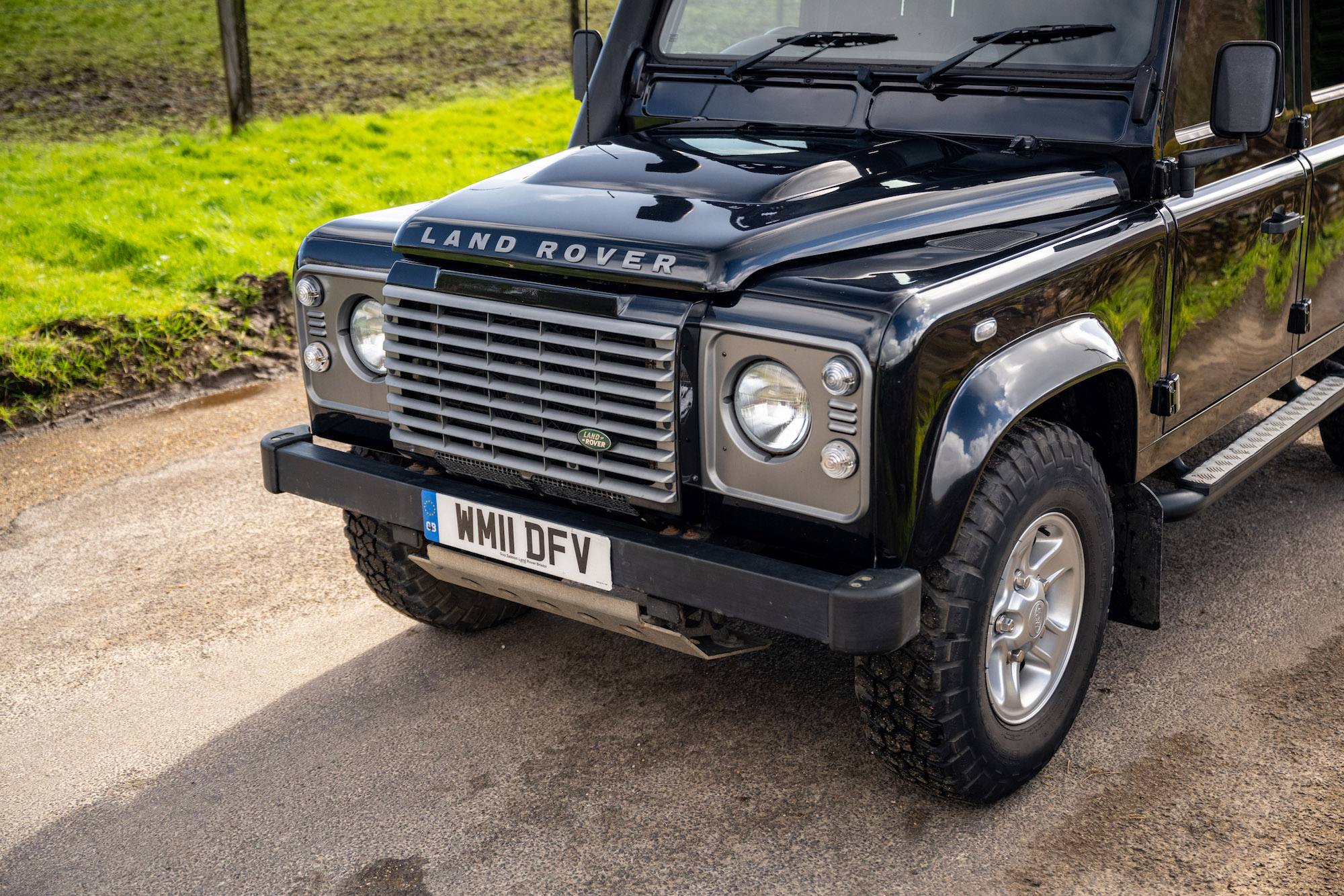 2011 LAND ROVER DEFENDER 110 XS UTILITY