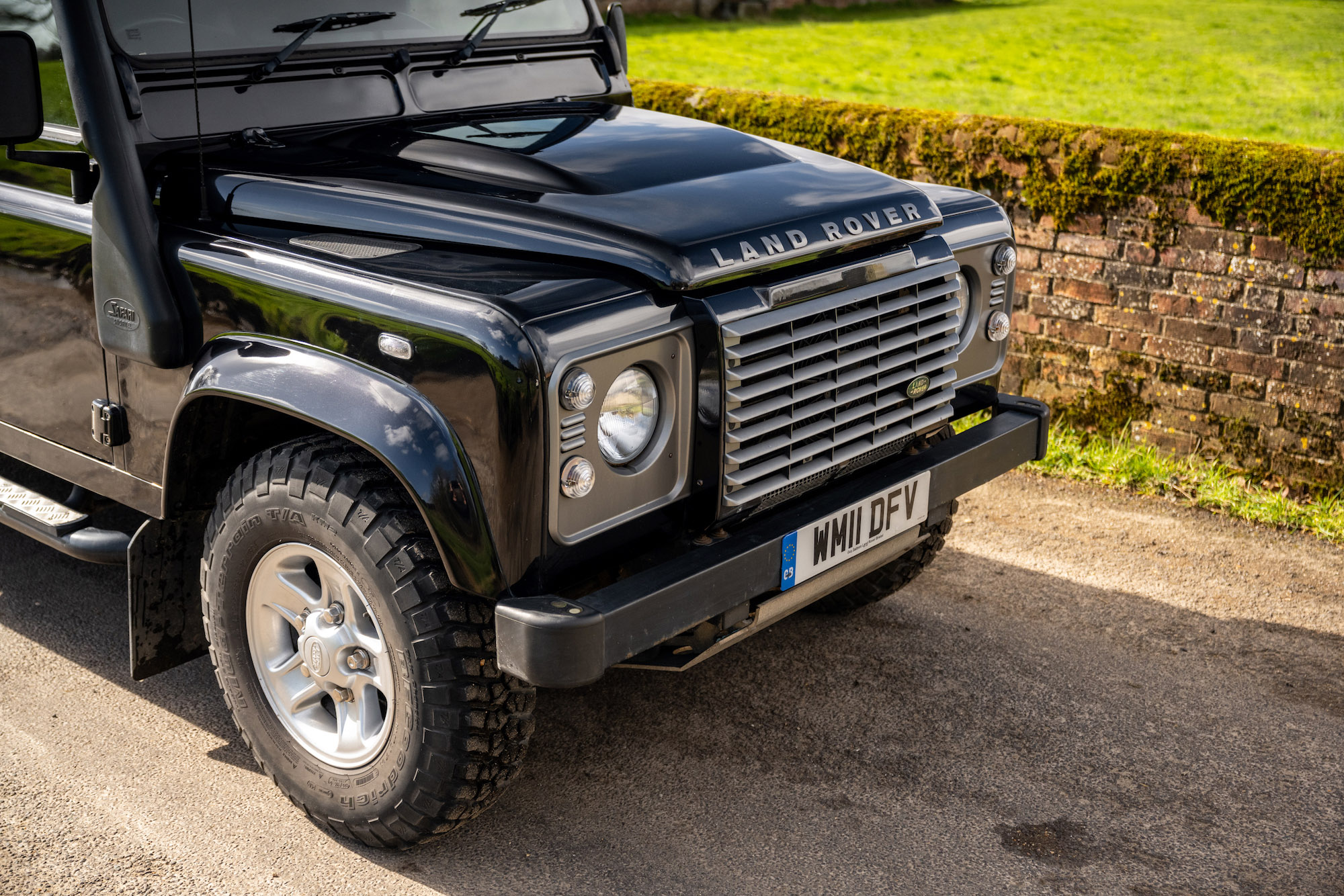 2011 LAND ROVER DEFENDER 110 XS UTILITY