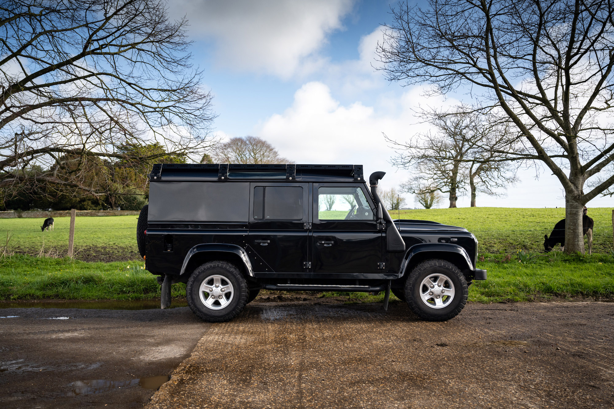 2011 LAND ROVER DEFENDER 110 XS UTILITY