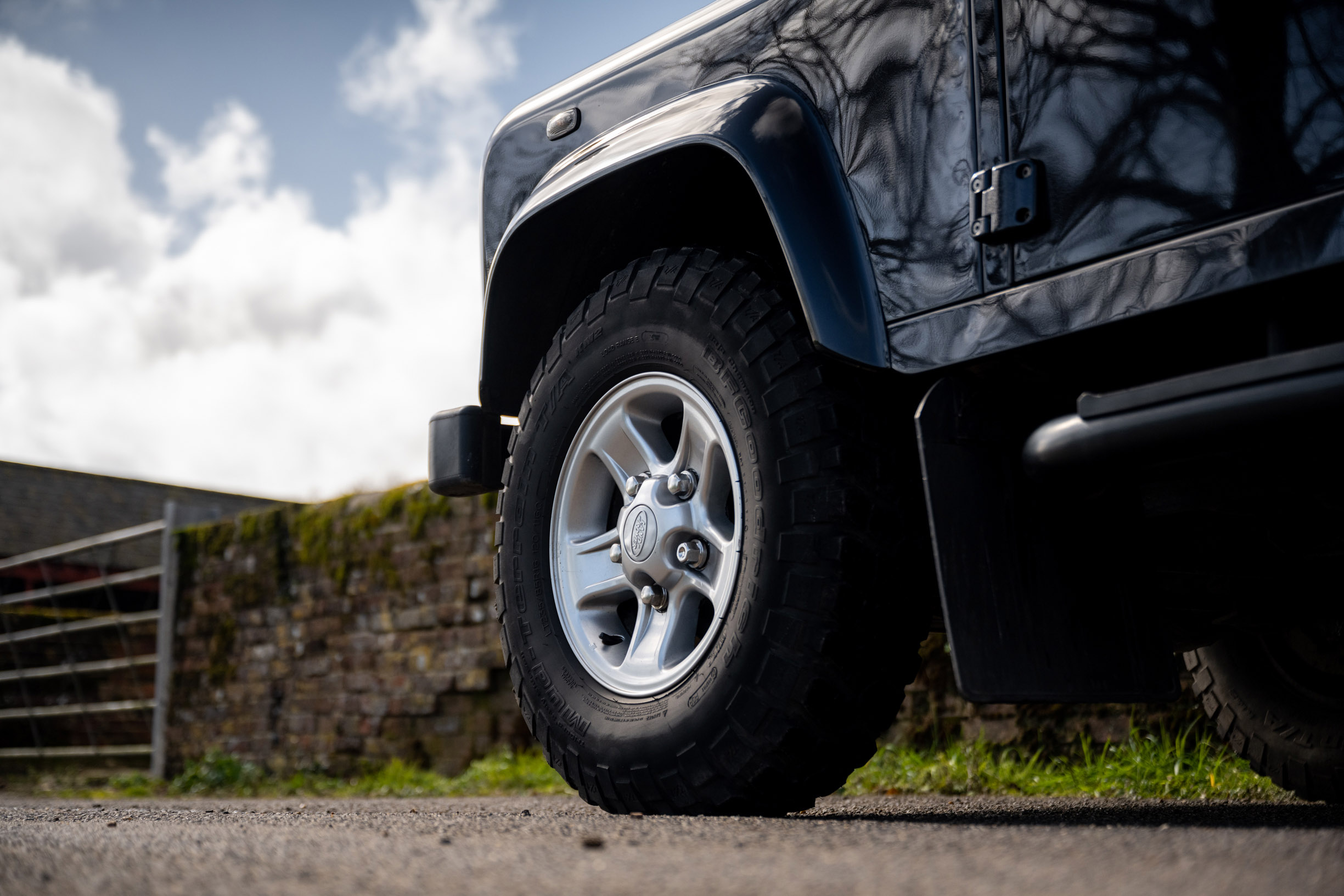 2011 LAND ROVER DEFENDER 110 XS UTILITY