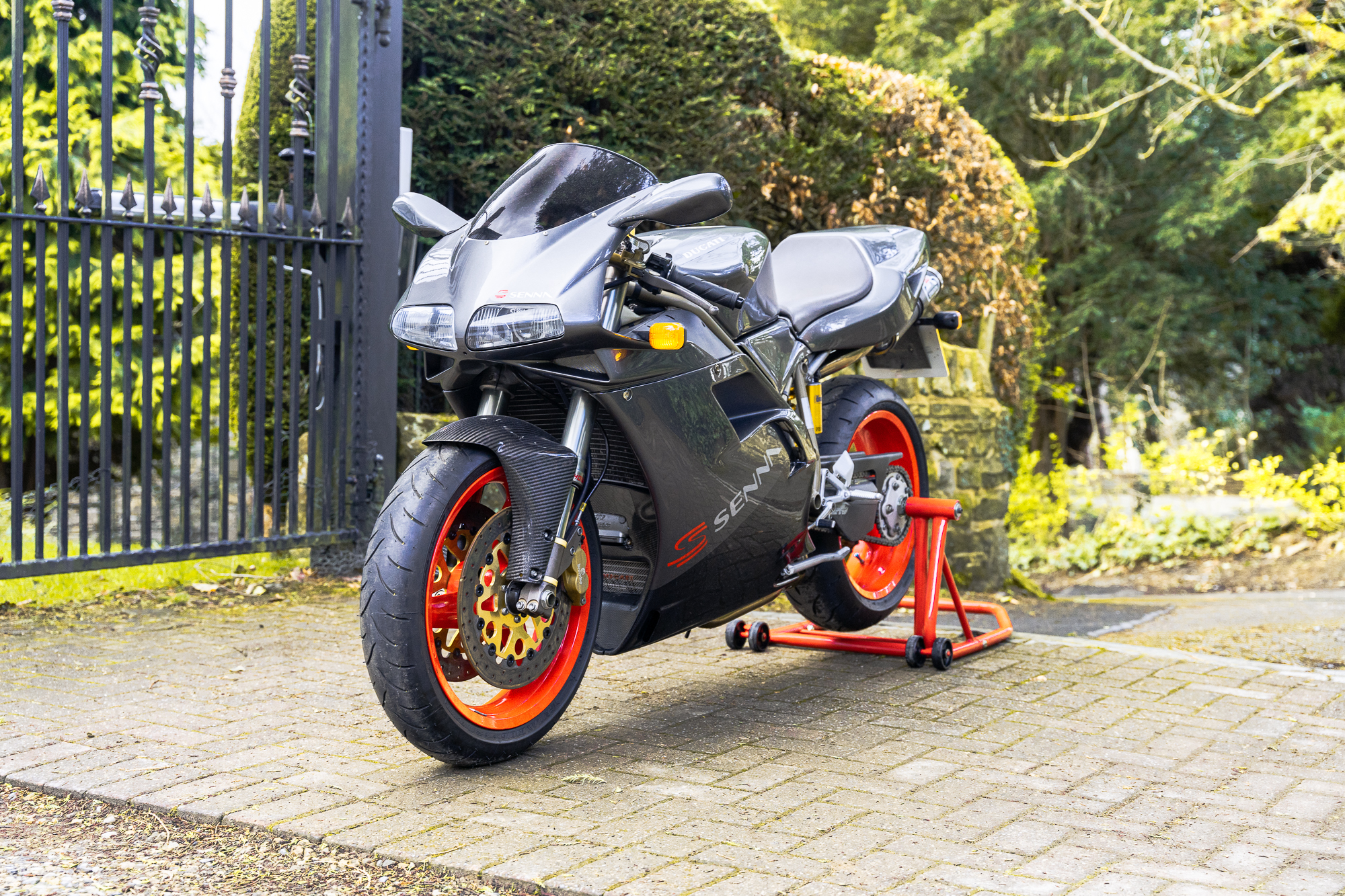 1995 DUCATI 916 SENNA