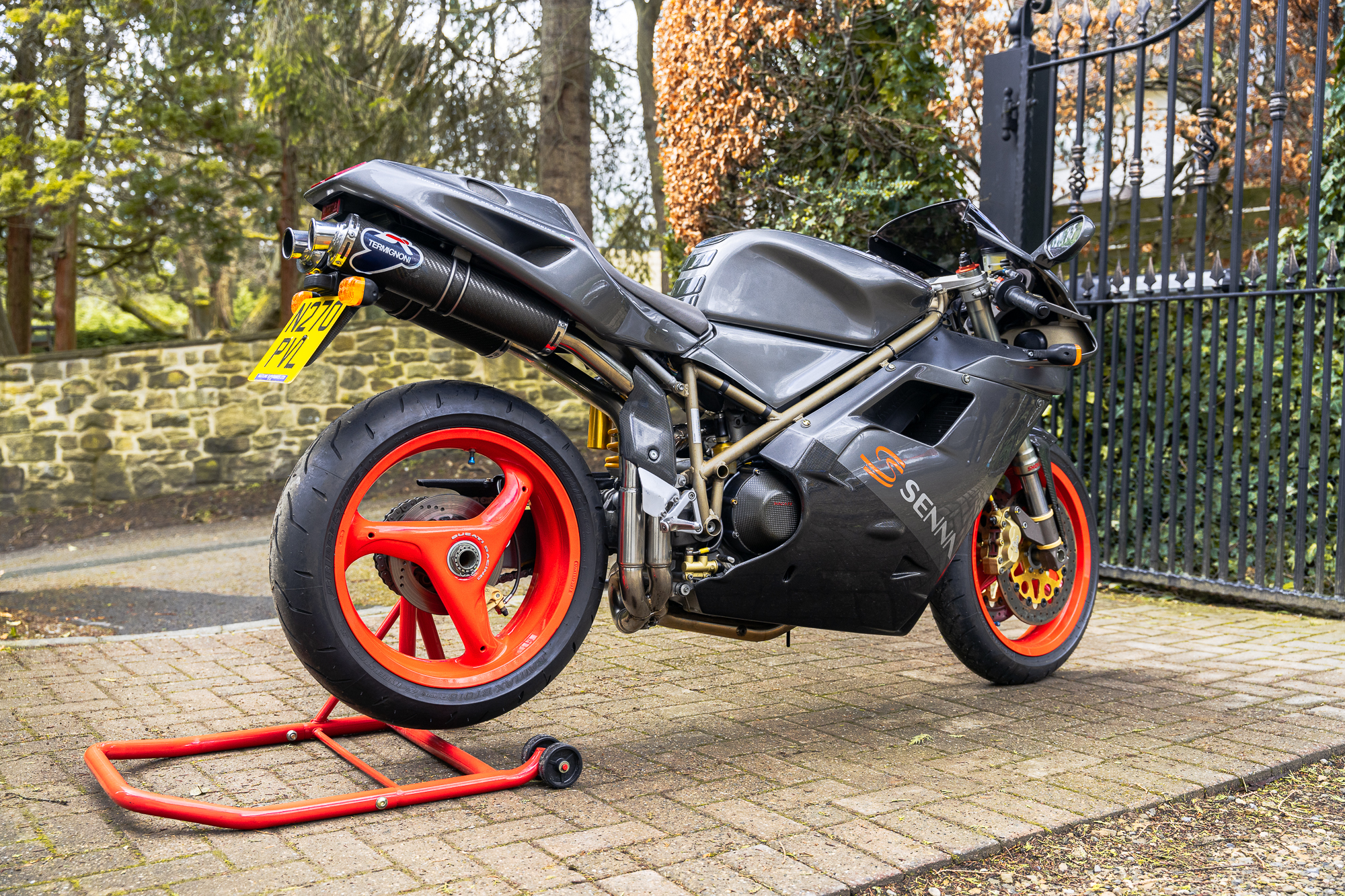 1995 DUCATI 916 SENNA