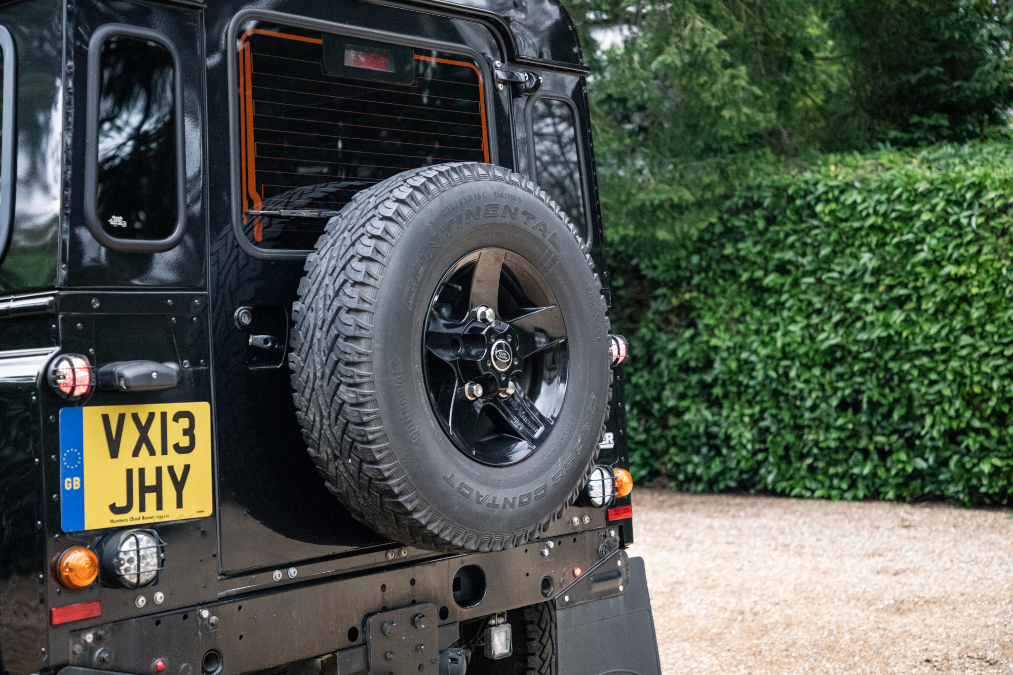 2013 LAND ROVER DEFENDER 90 XS
