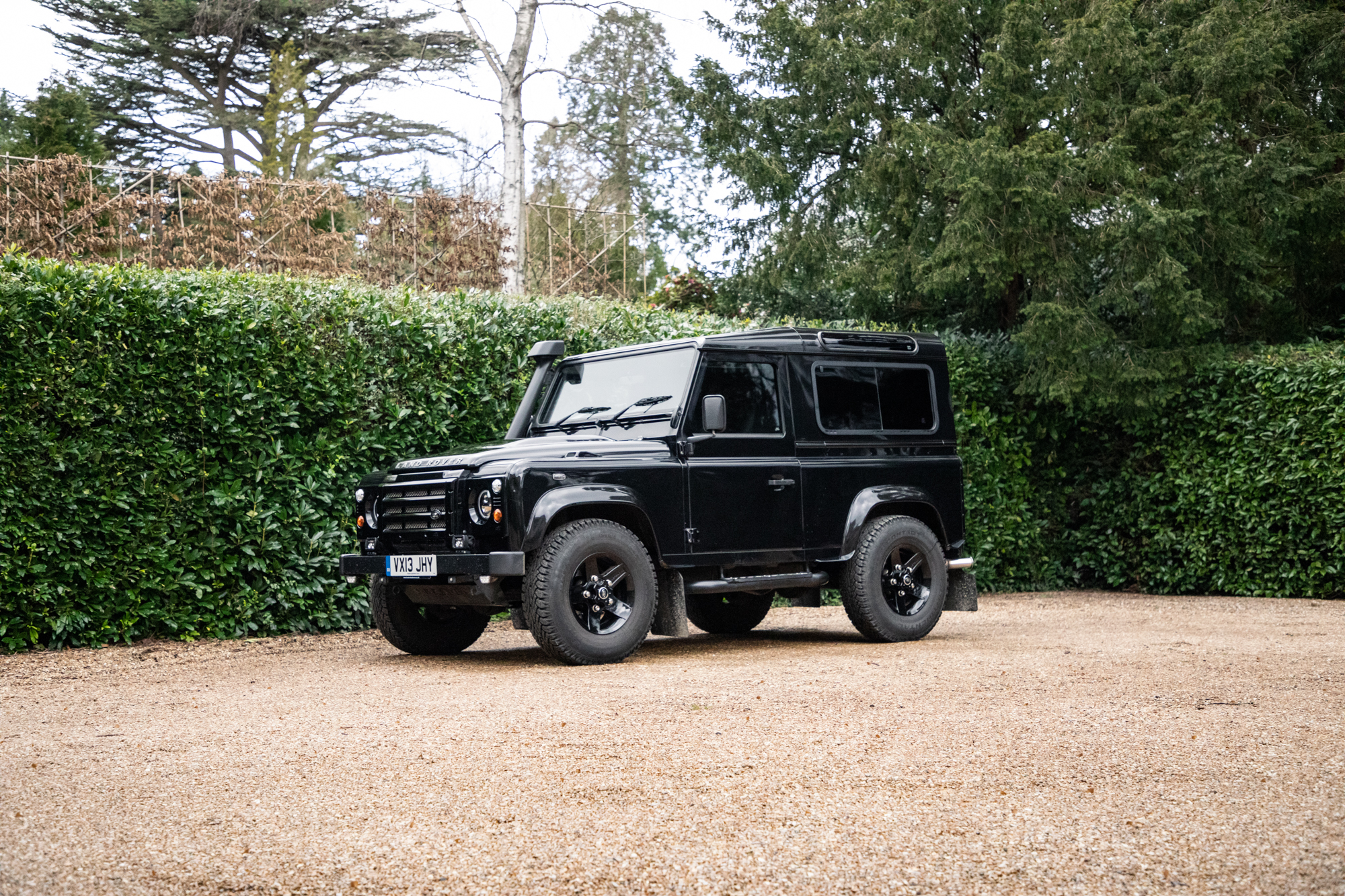 2013 LAND ROVER DEFENDER 90 XS
