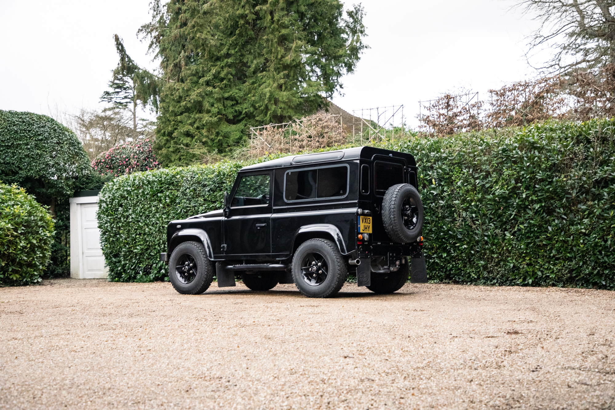 2013 LAND ROVER DEFENDER 90 XS
