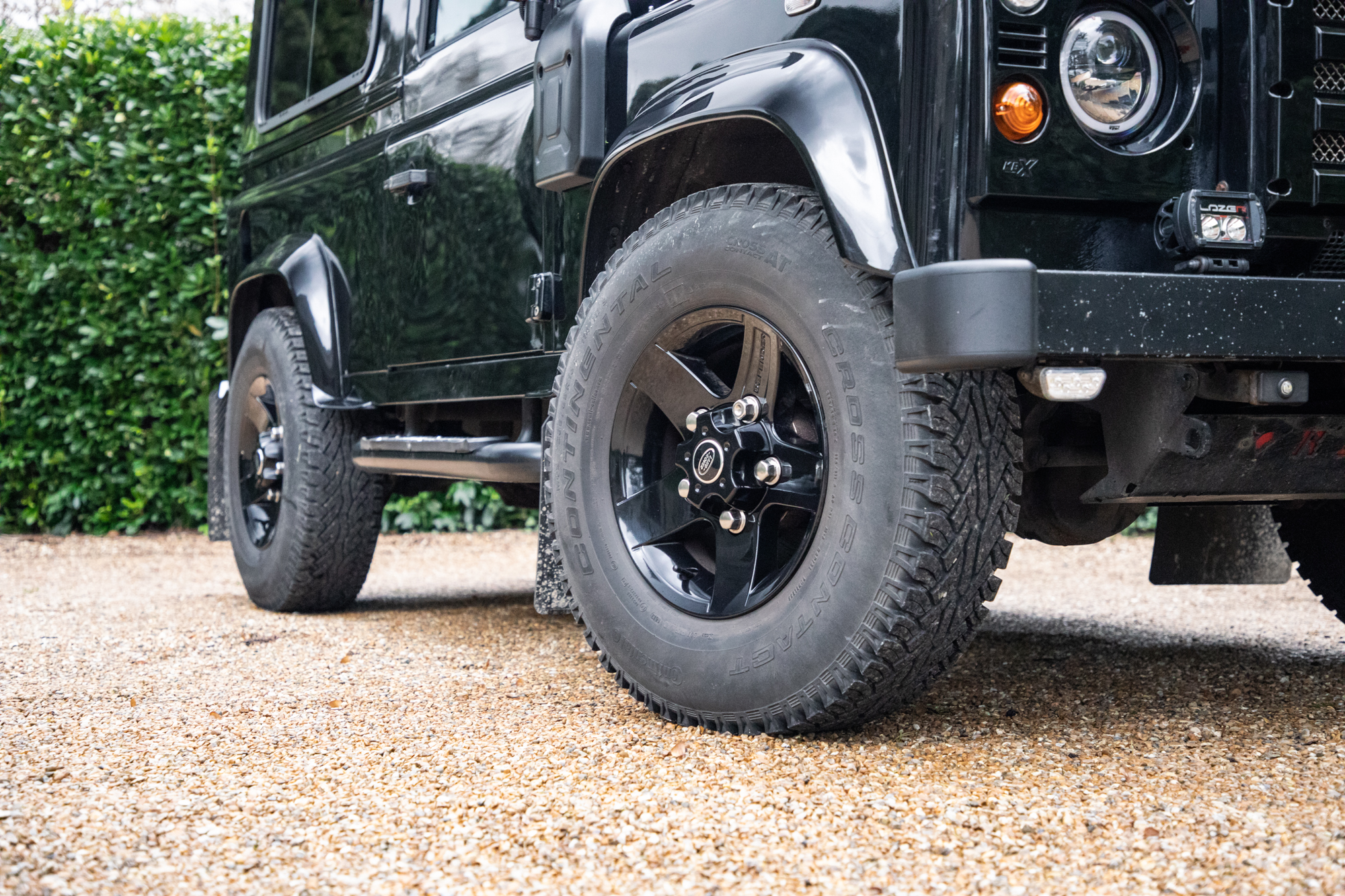 2013 LAND ROVER DEFENDER 90 XS