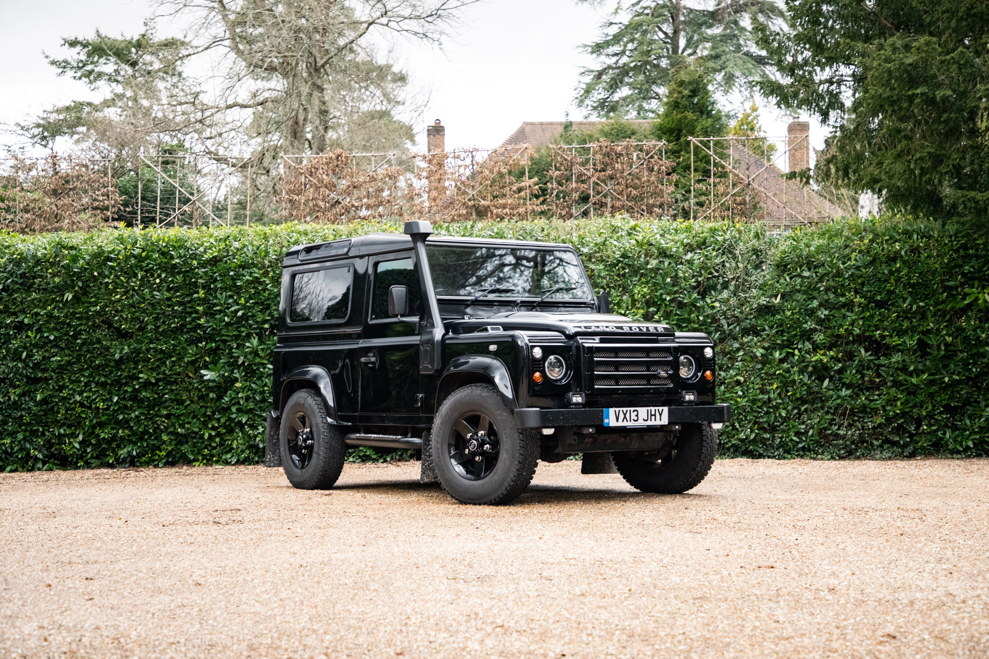 2013 LAND ROVER DEFENDER 90 XS