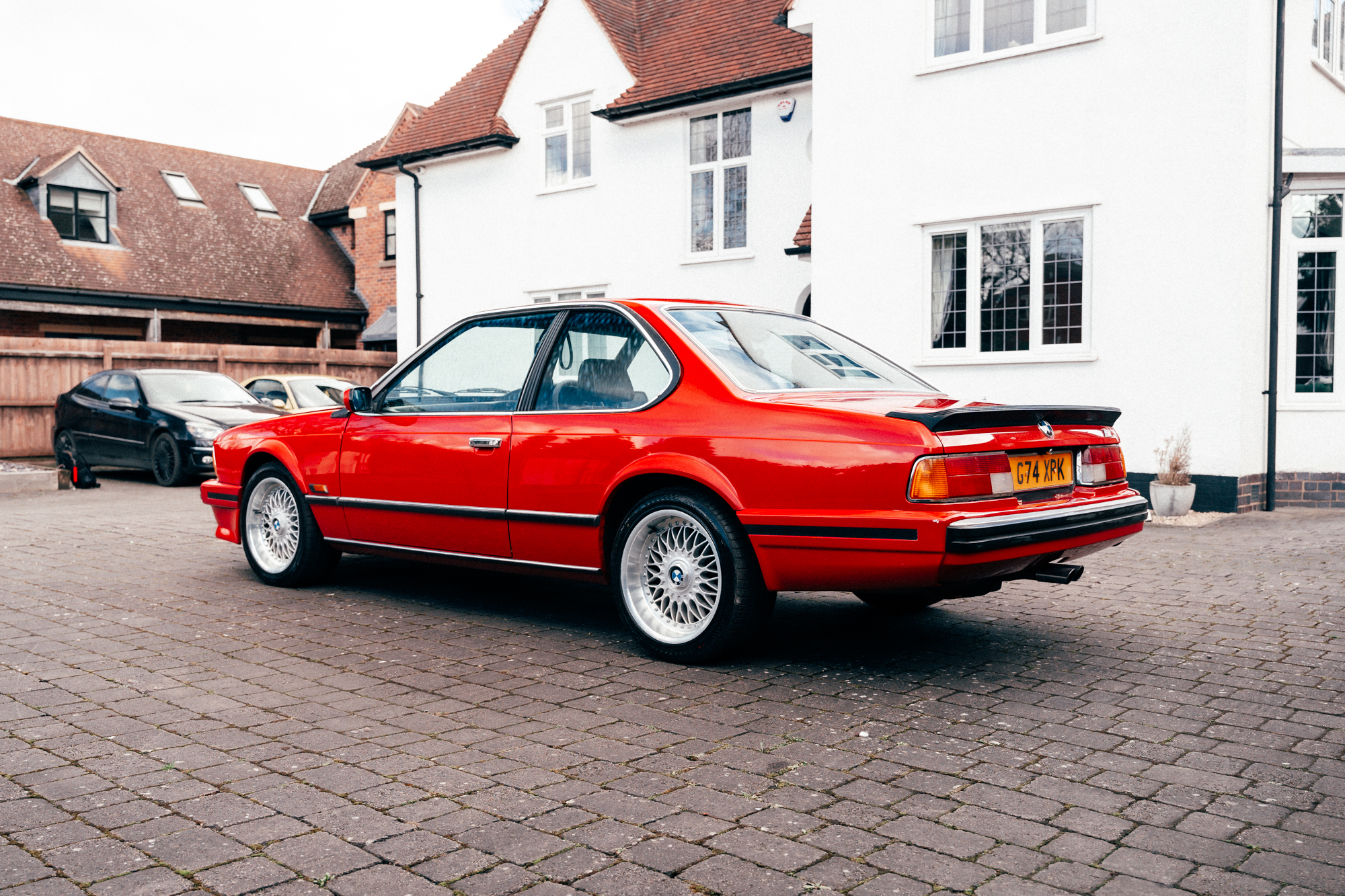 1990 BMW (E24) 635 CSI for sale by auction in Leicester, Leicestershire ...