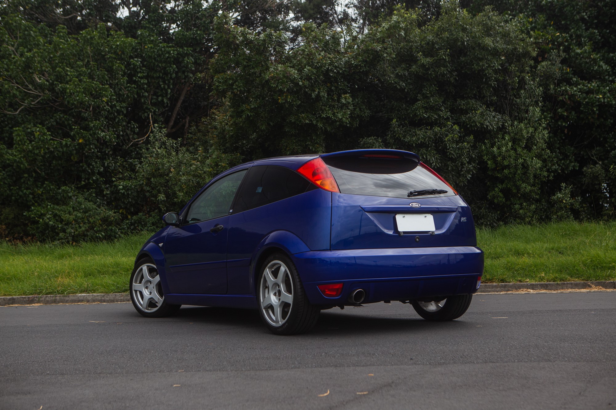 2002 FORD FOCUS RS (MK1) - PRE-PRODUCTION #0000