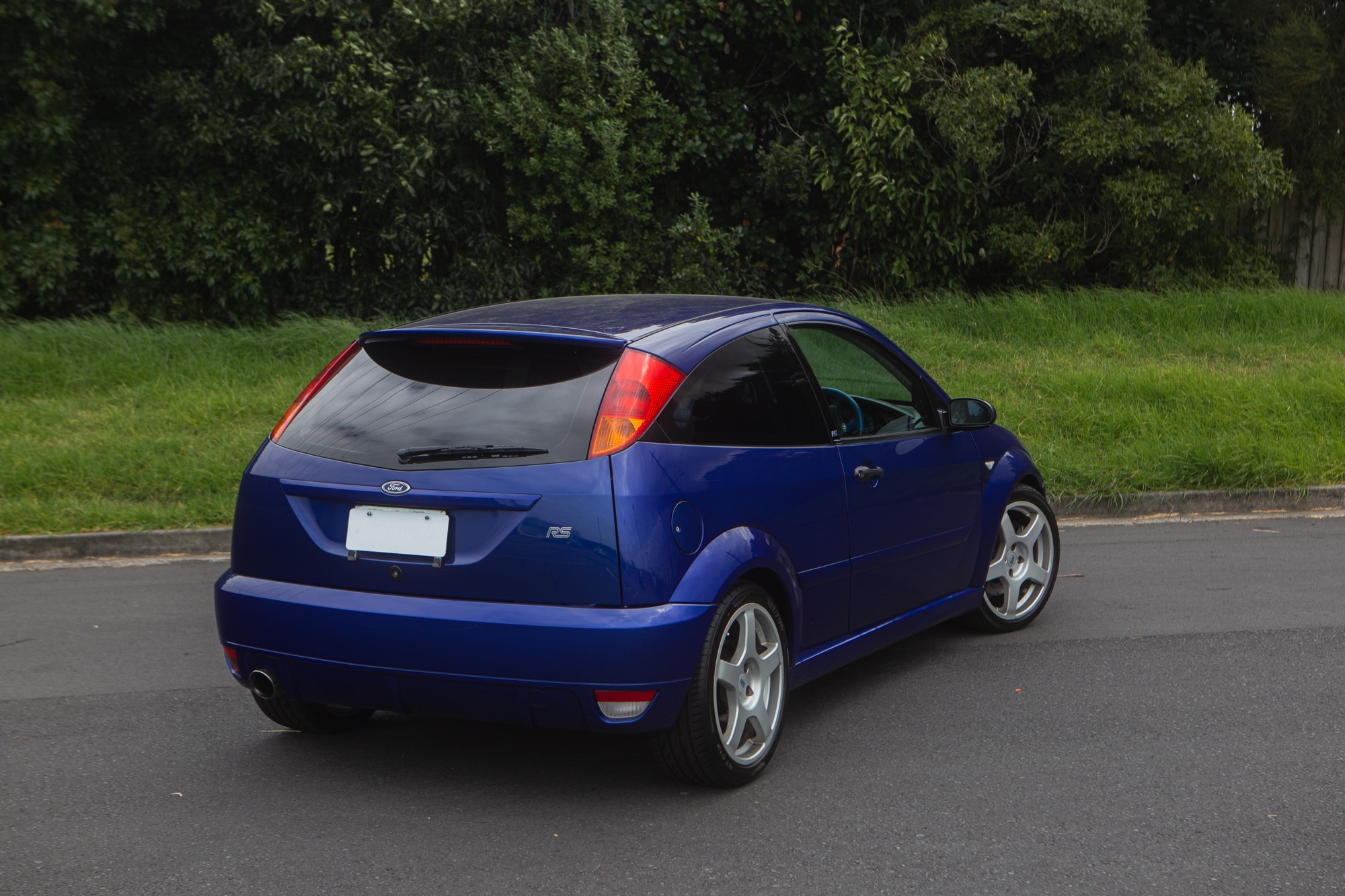 2002 FORD FOCUS RS (MK1) - PRE-PRODUCTION #0000