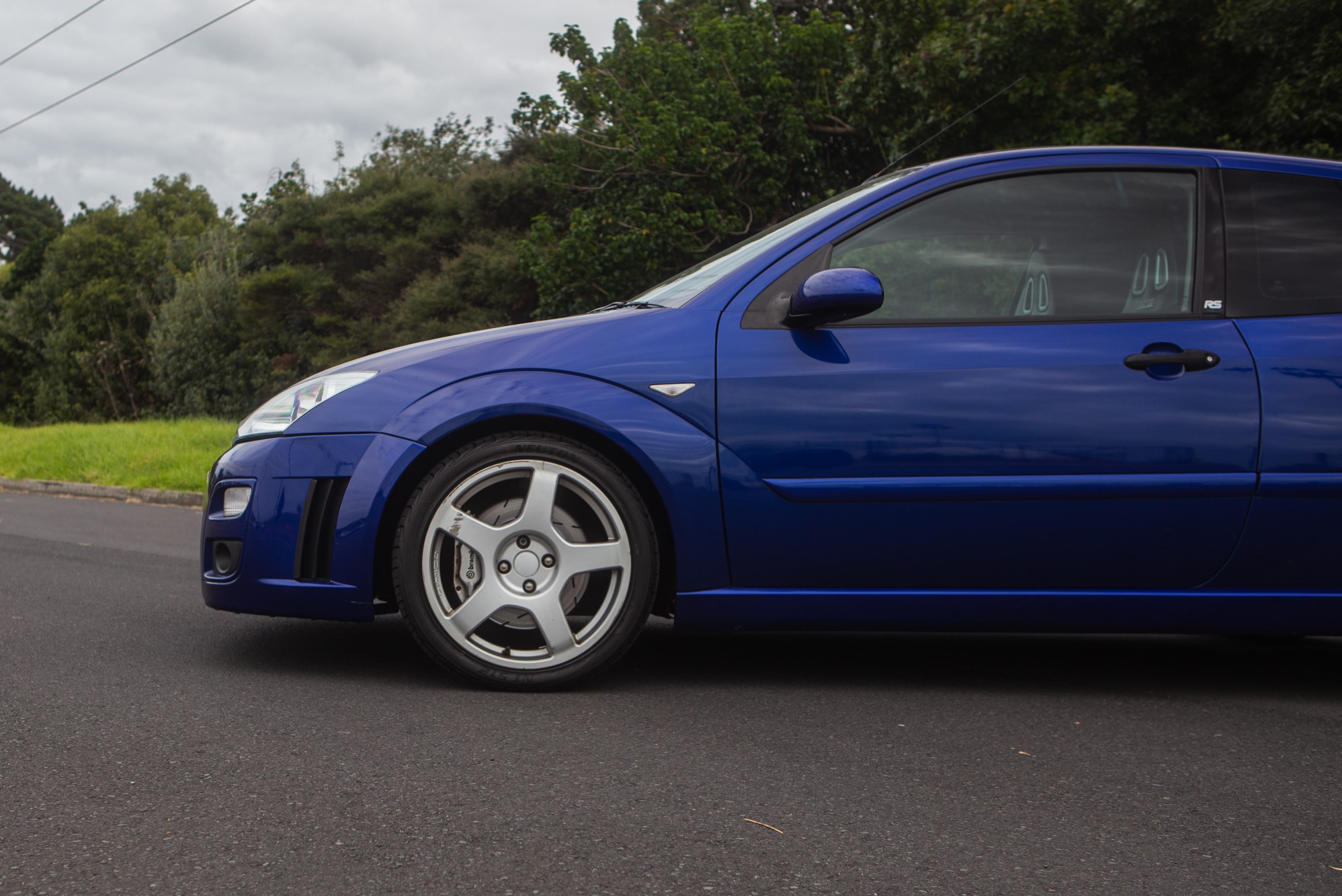 2002 FORD FOCUS RS (MK1) - PRE-PRODUCTION #0000