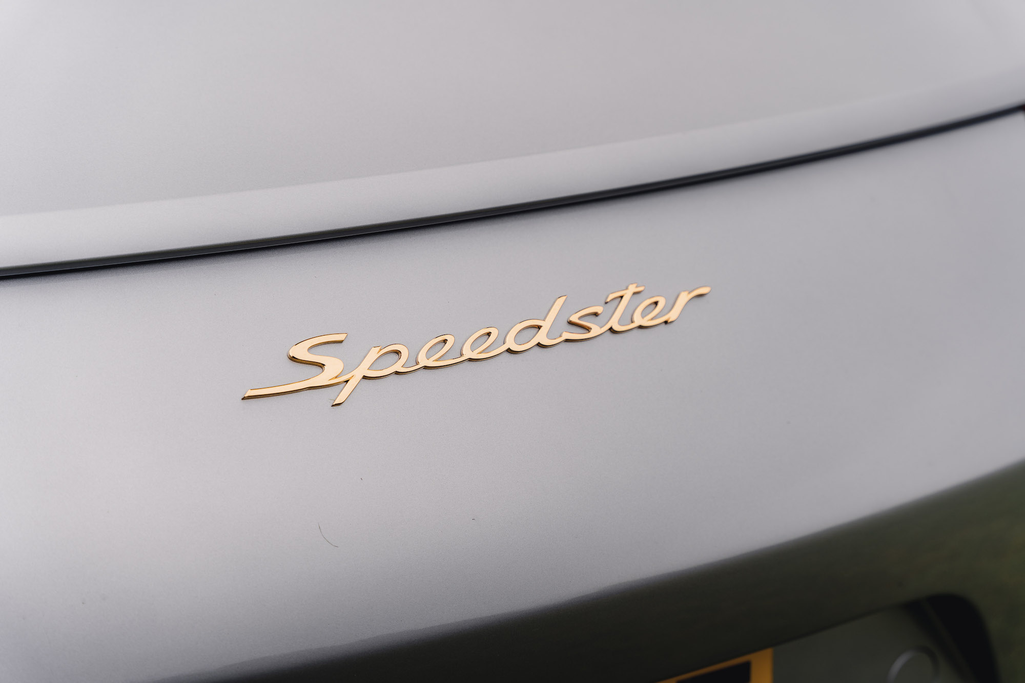 2019 PORSCHE 911 (991) SPEEDSTER - HERITAGE