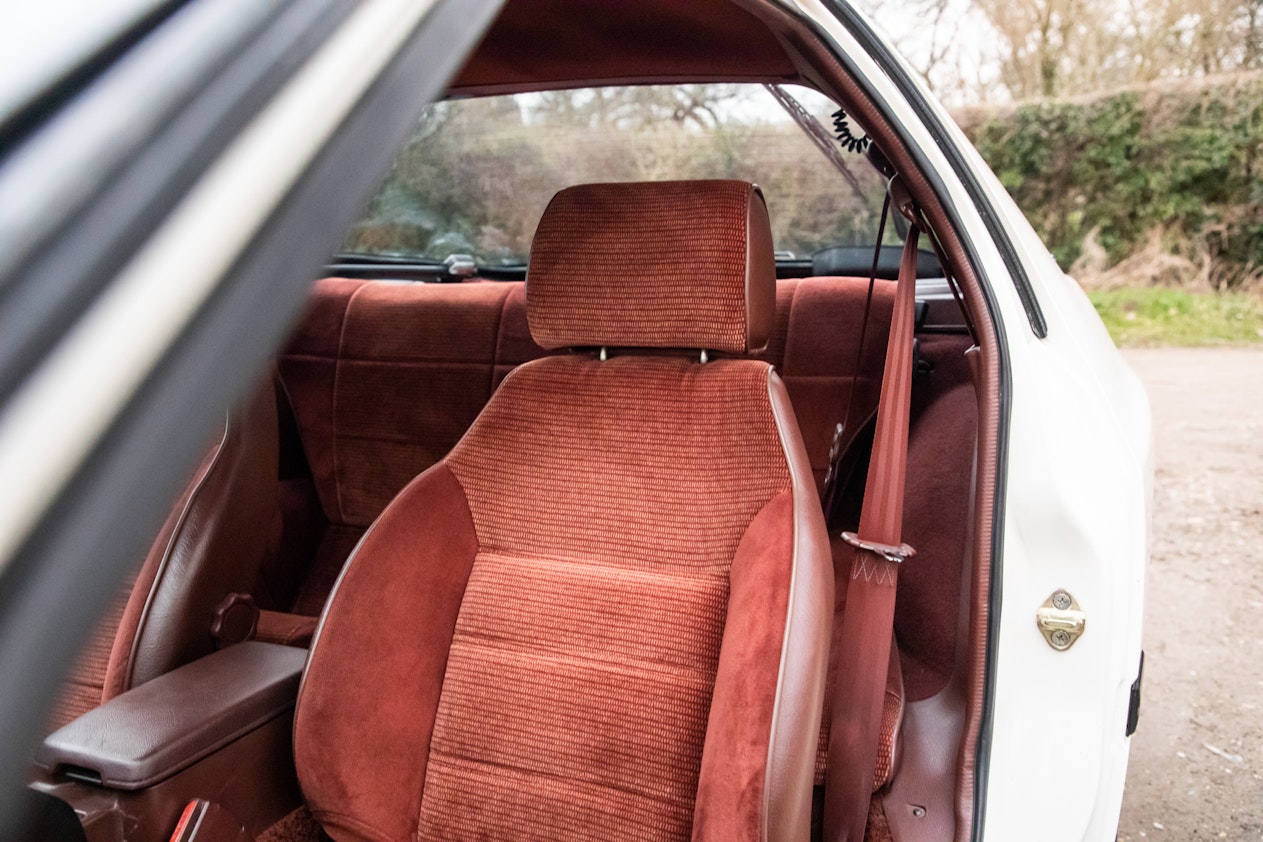 1987 Mazda Rx7 Interior