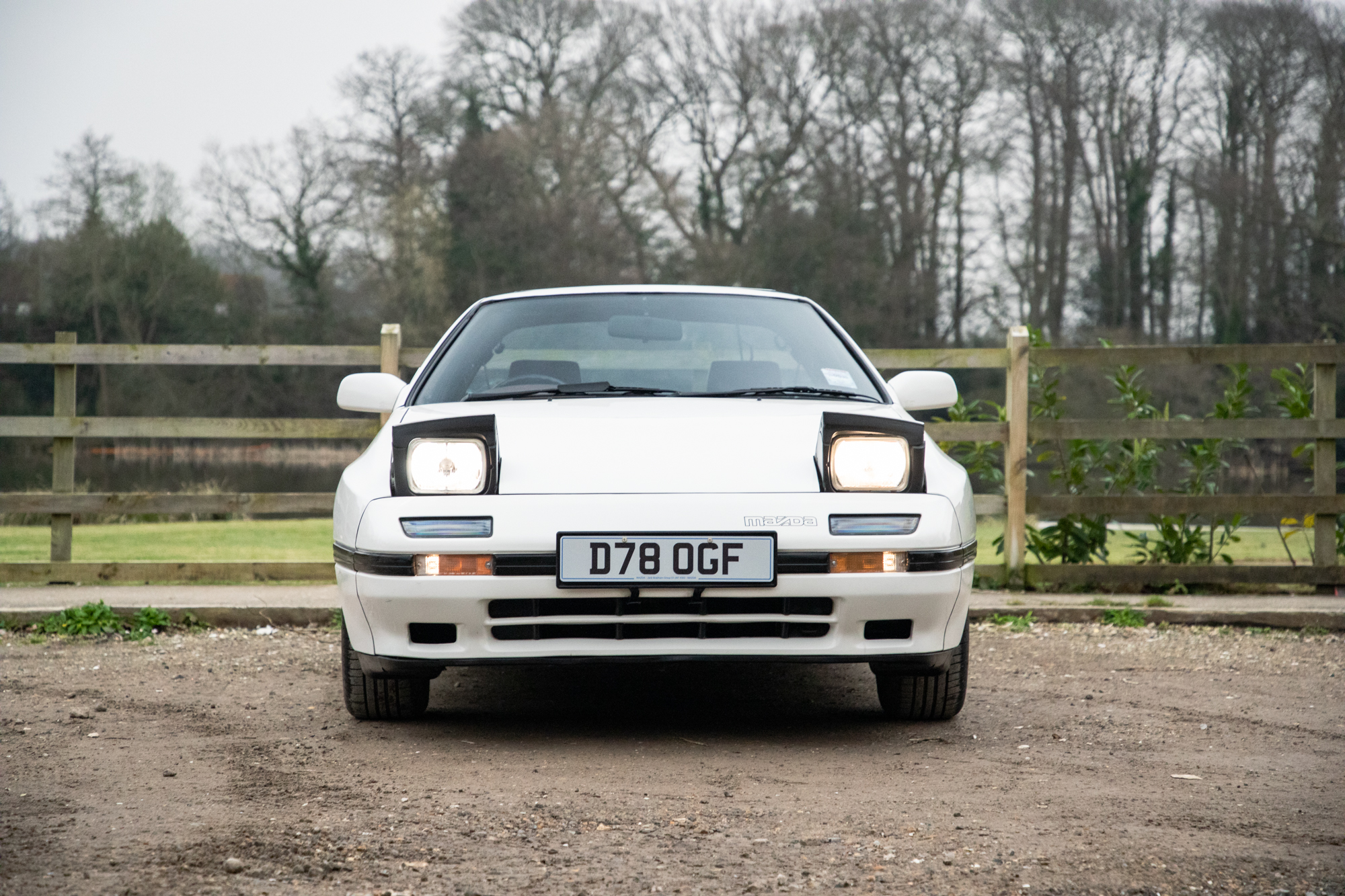 1986 MAZDA RX-7 FC SERIES 4