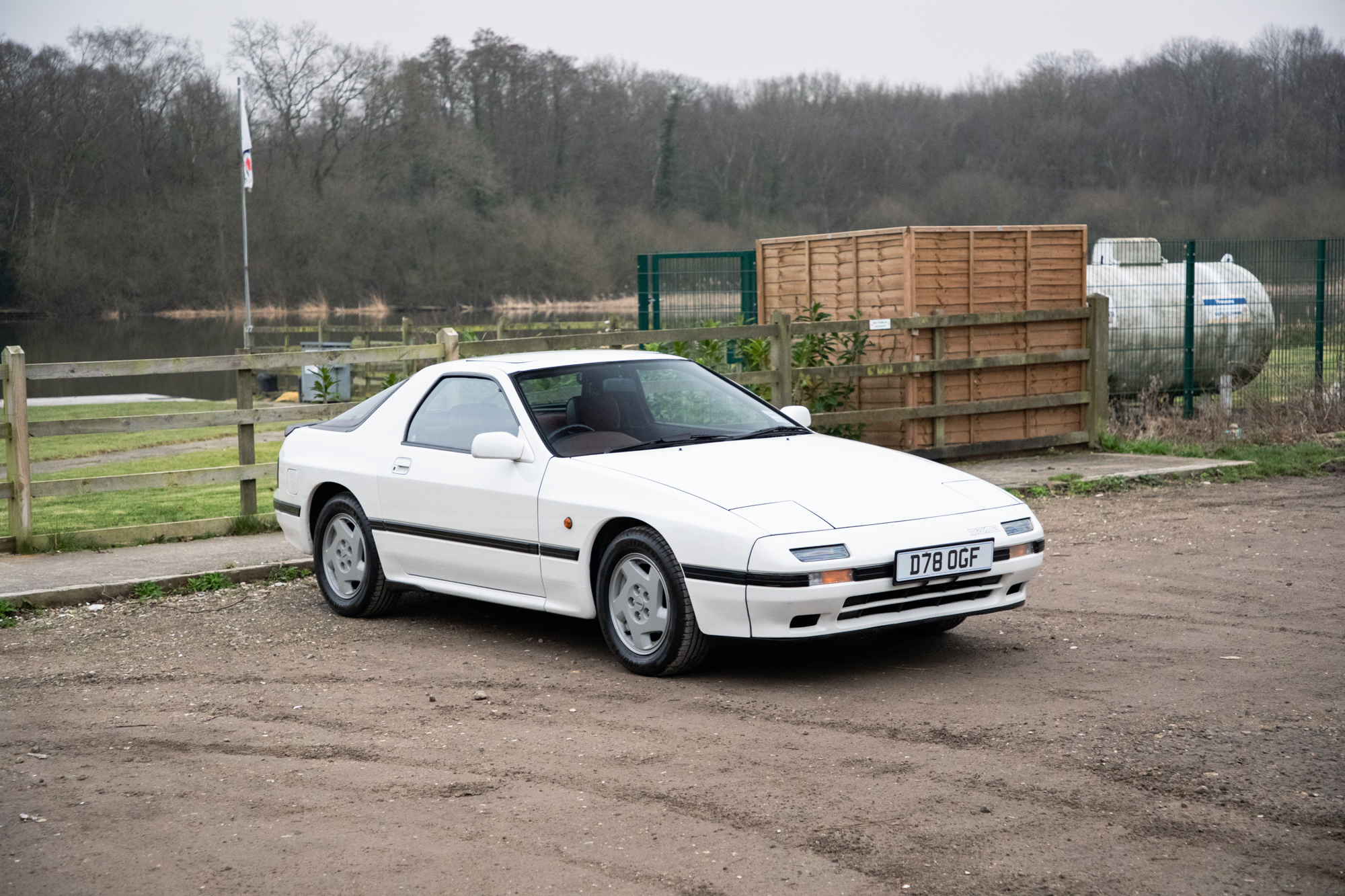 1986 MAZDA RX-7 FC SERIES 4