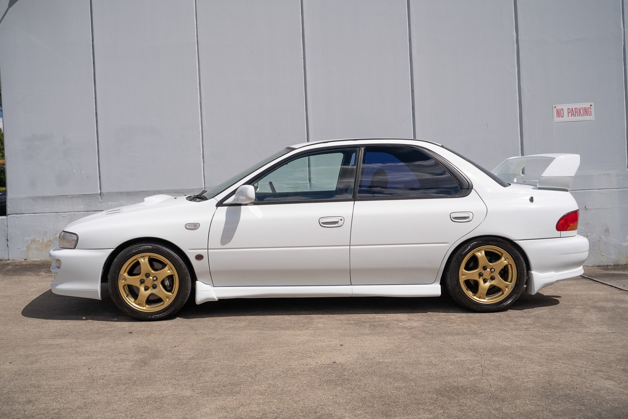 1999 SUBARU WRX STI IMPREZA VERSION 5