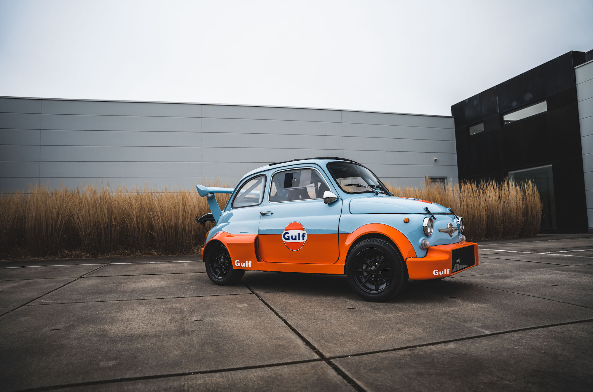 1971 FIAT 500 - TRACK PREPARED