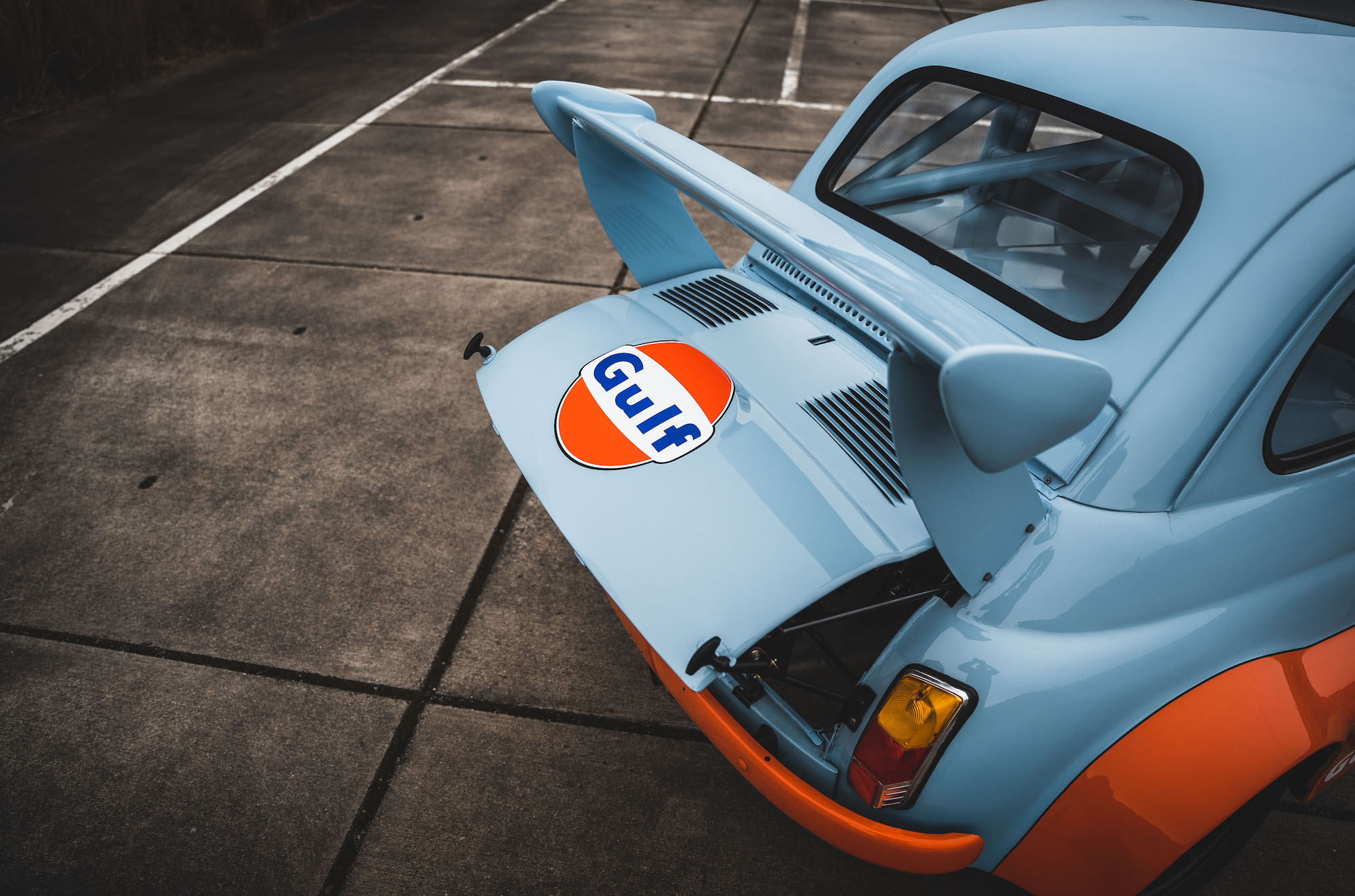 1971 FIAT 500 - TRACK PREPARED