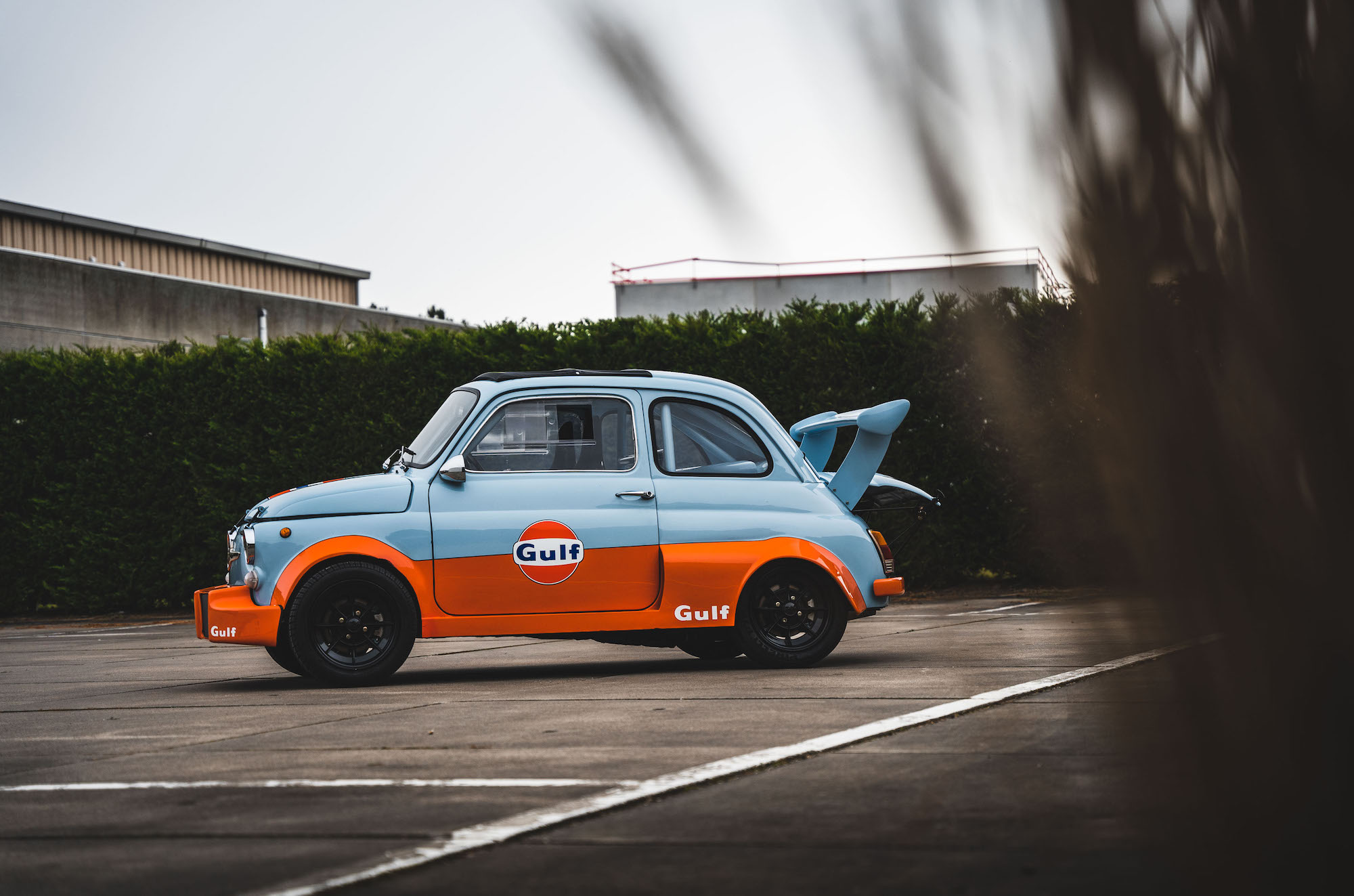 1971 FIAT 500 - TRACK PREPARED