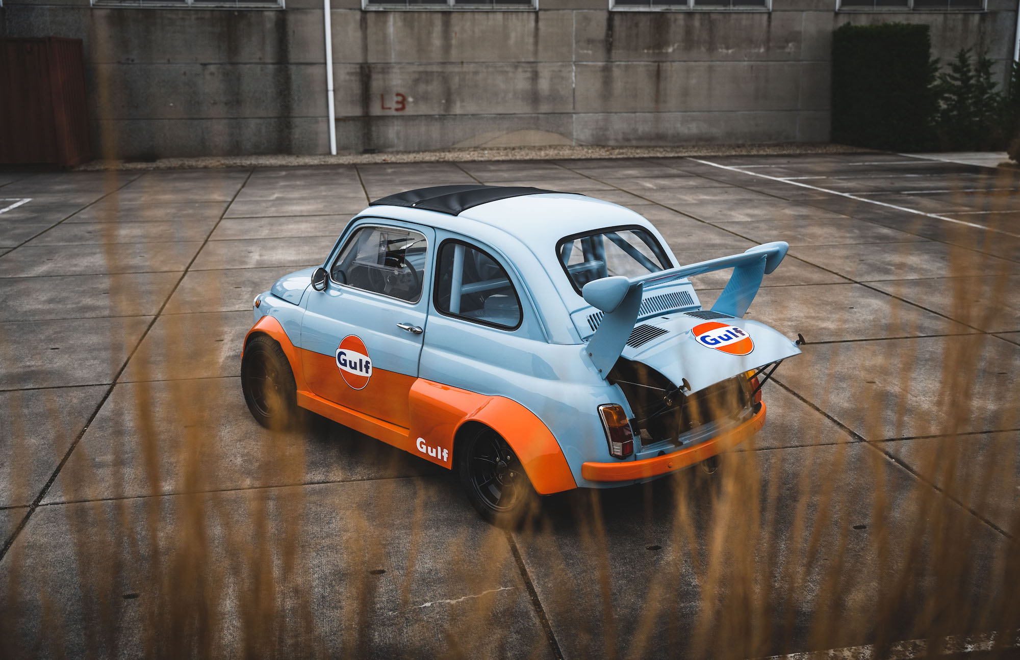 1971 FIAT 500 - TRACK PREPARED