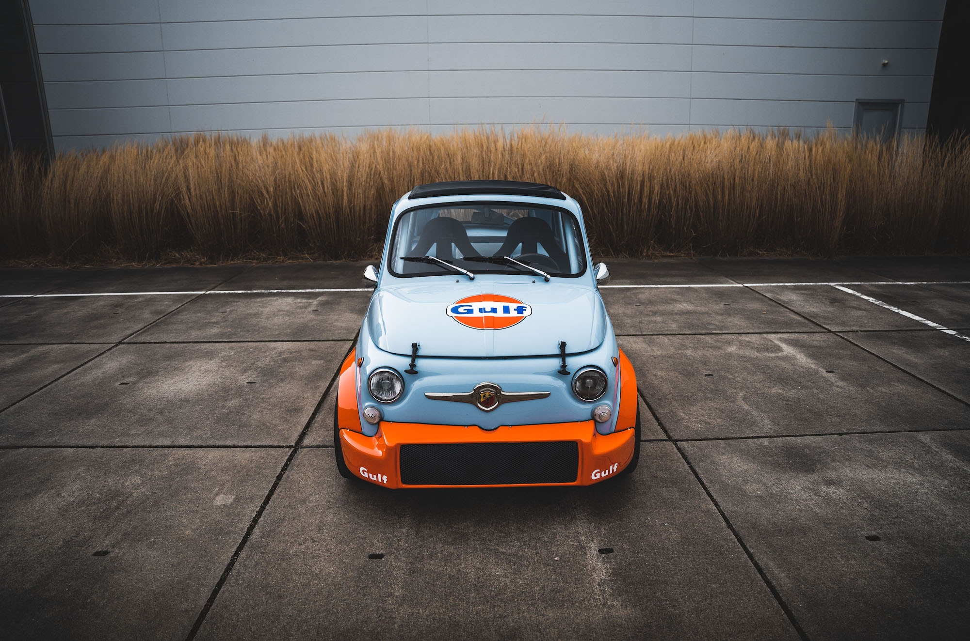 1971 FIAT 500 - TRACK PREPARED
