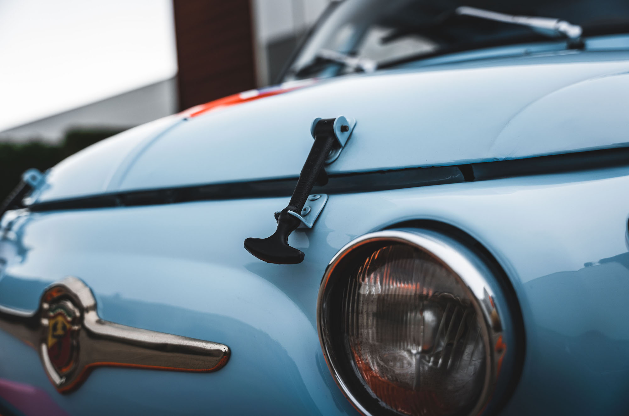 1971 FIAT 500 - TRACK PREPARED