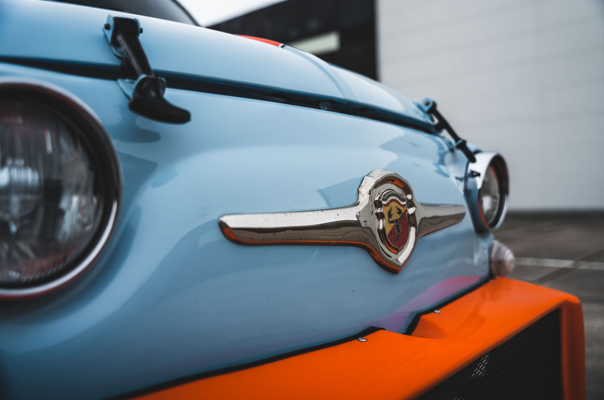 1971 FIAT 500 - TRACK PREPARED