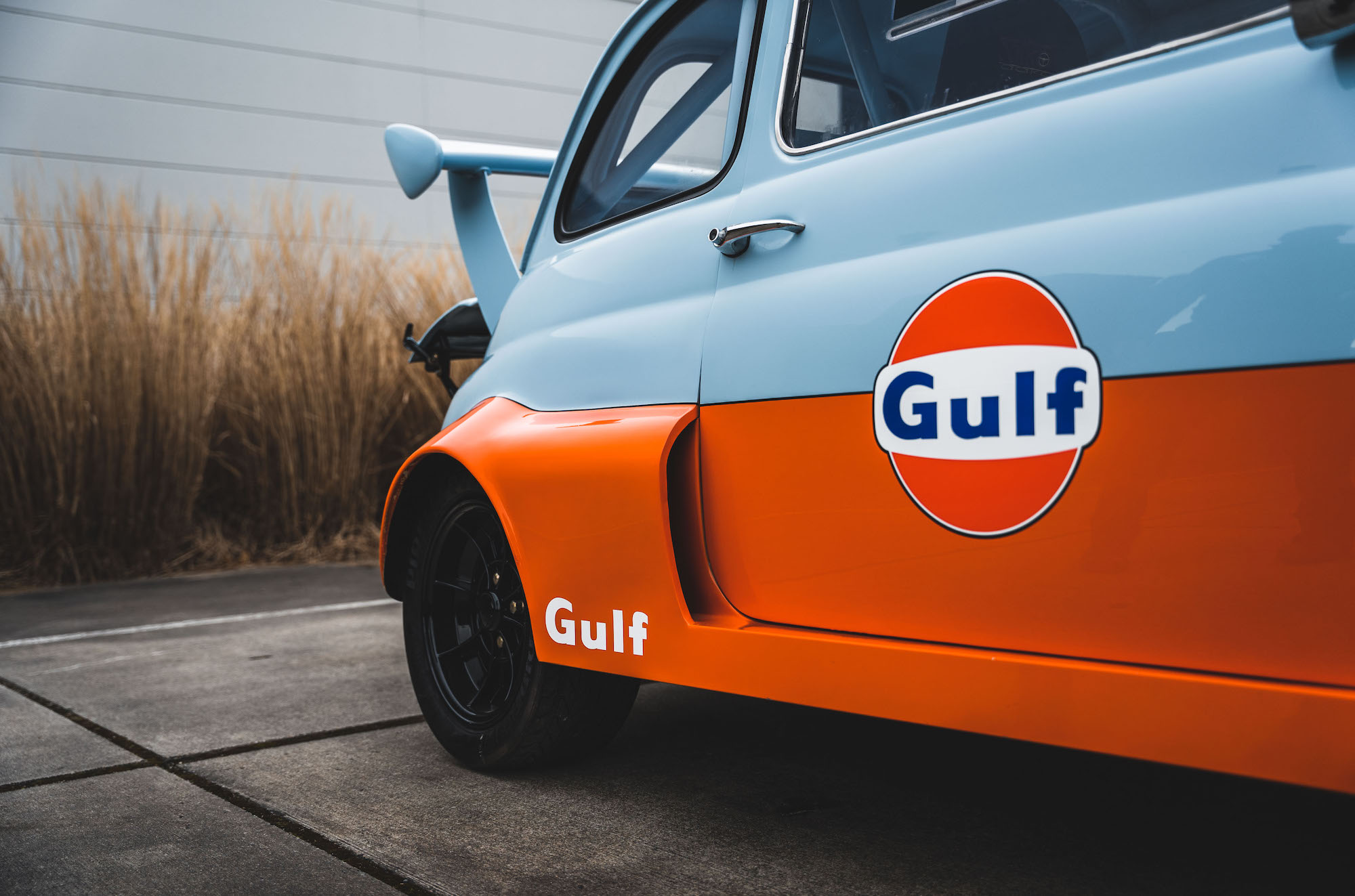 1971 FIAT 500 - TRACK PREPARED