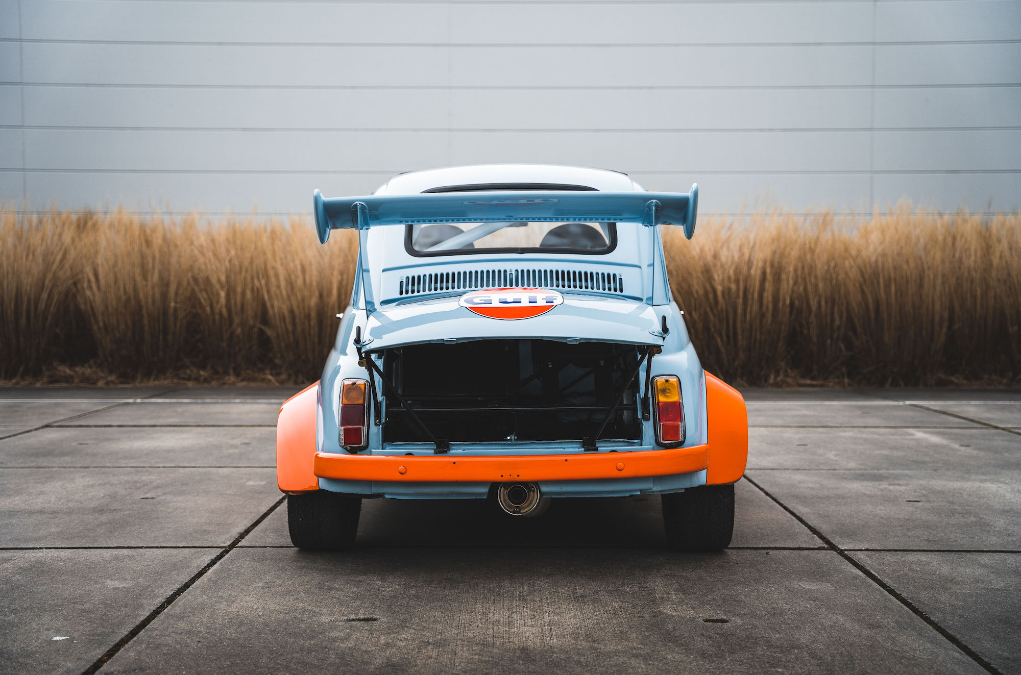 1971 FIAT 500 - TRACK PREPARED