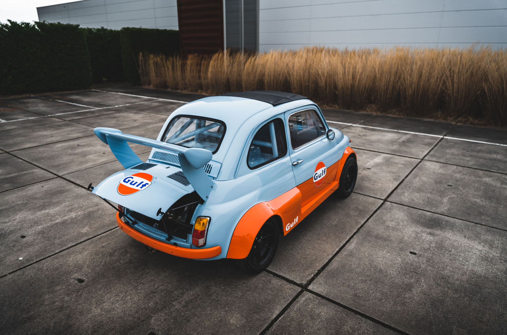 1971 FIAT 500 - TRACK PREPARED