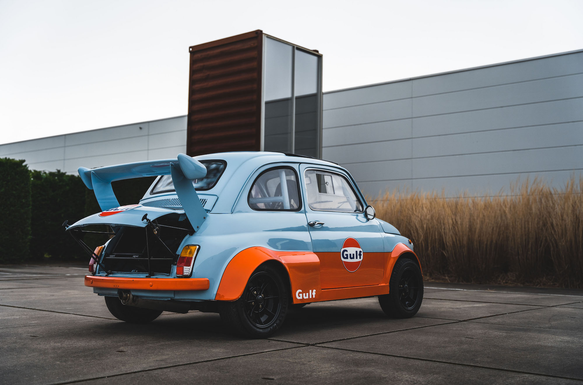 1971 FIAT 500 - TRACK PREPARED