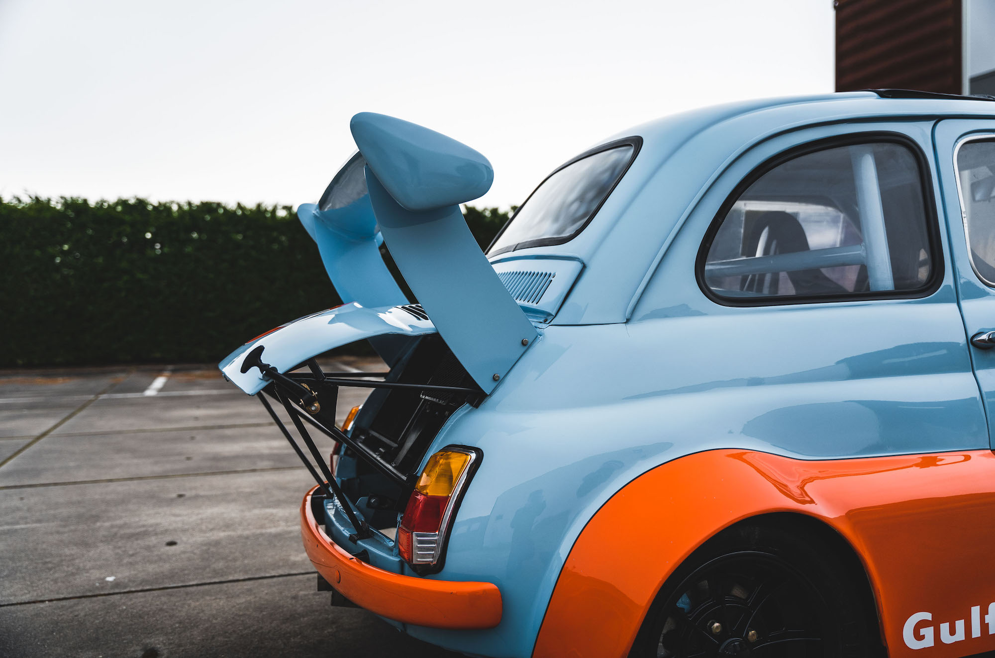 1971 FIAT 500 - TRACK PREPARED