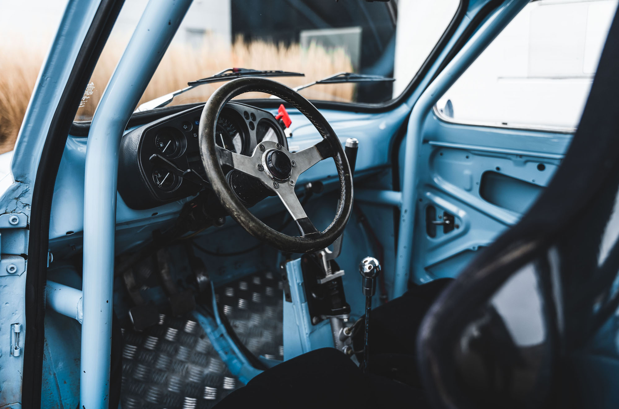 1971 FIAT 500 - TRACK PREPARED