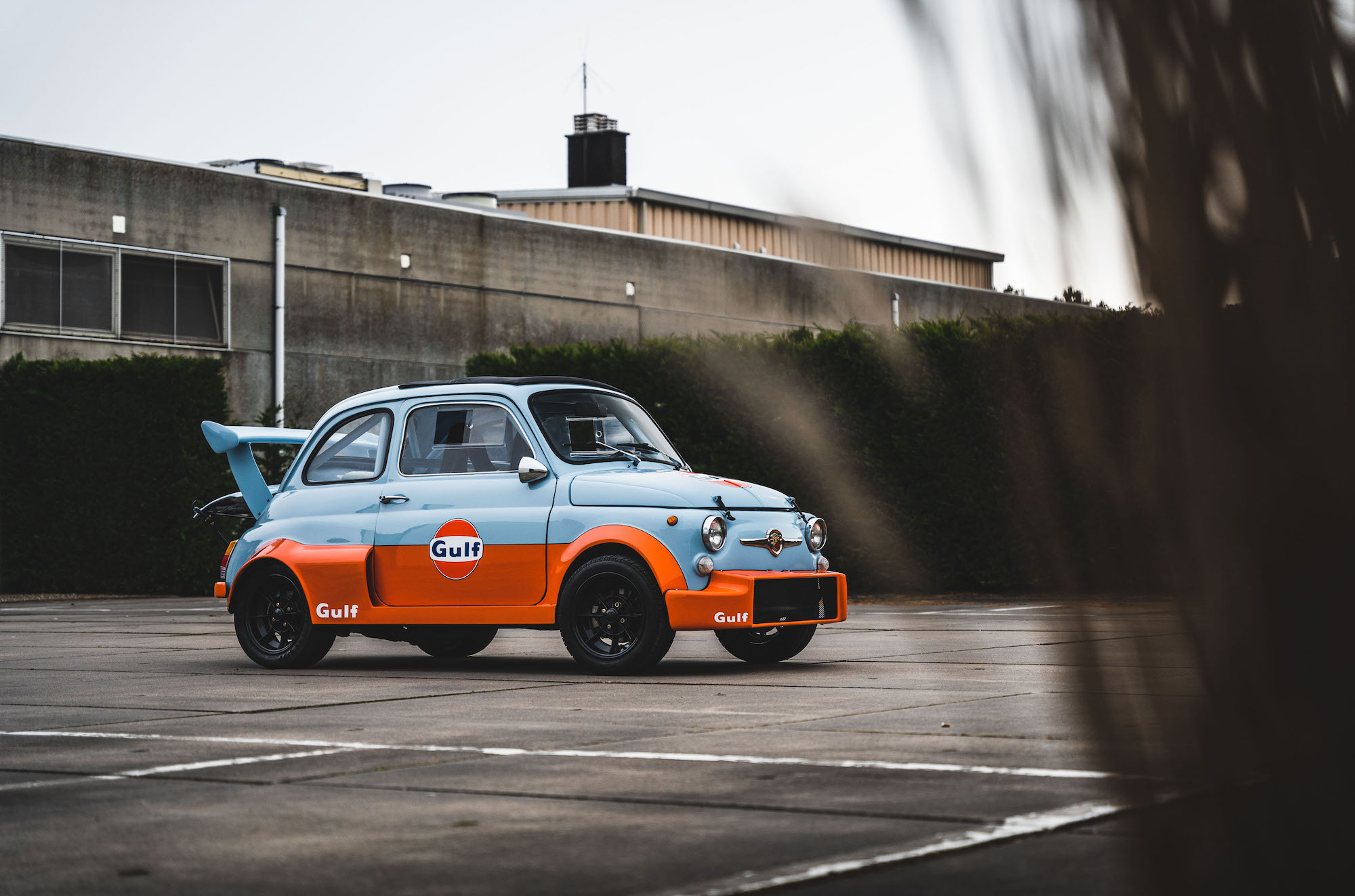 1971 FIAT 500 - TRACK PREPARED