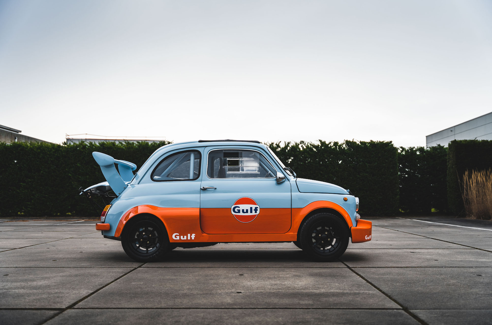 1971 FIAT 500 - TRACK PREPARED
