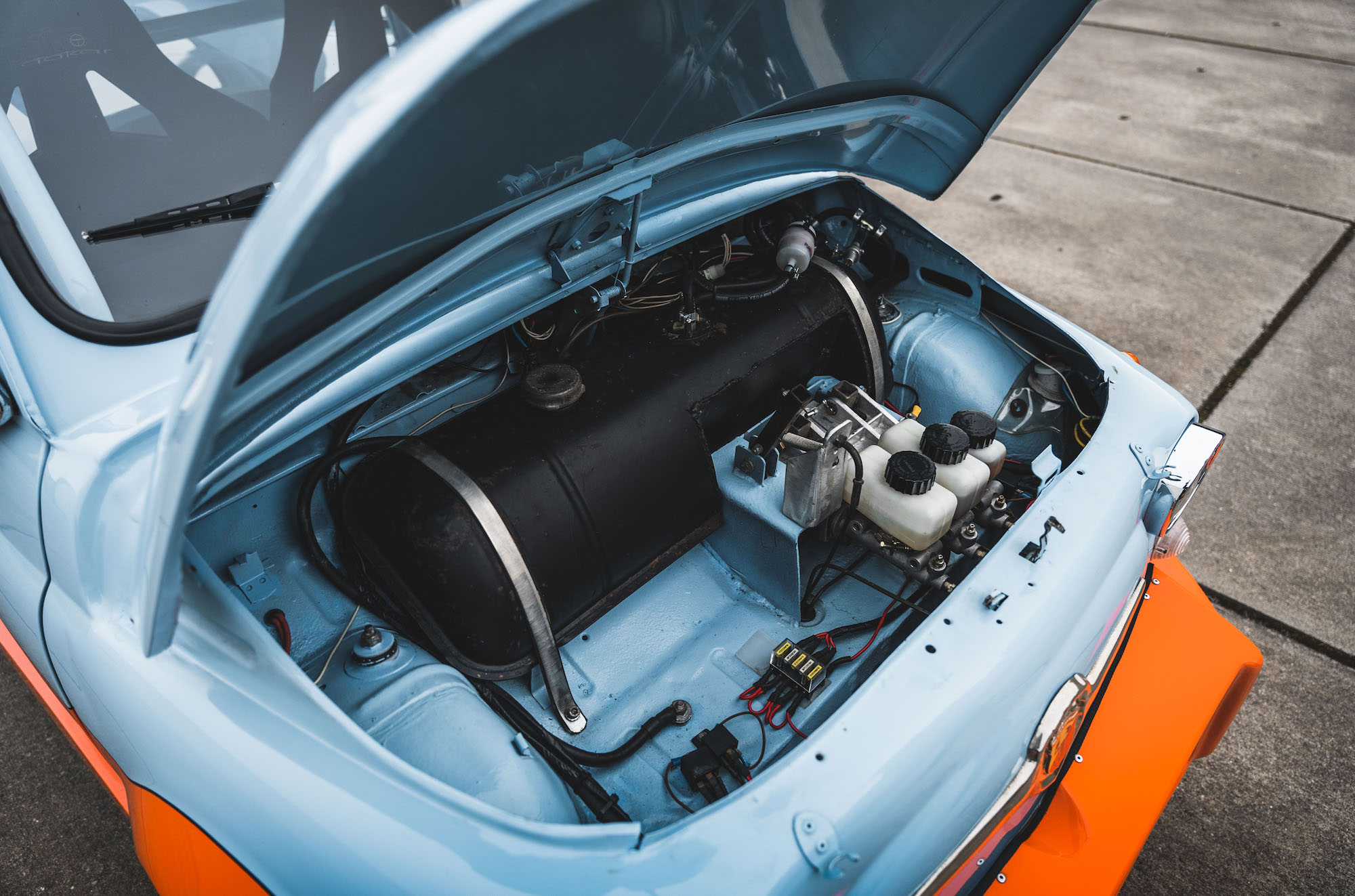 1971 FIAT 500 - TRACK PREPARED