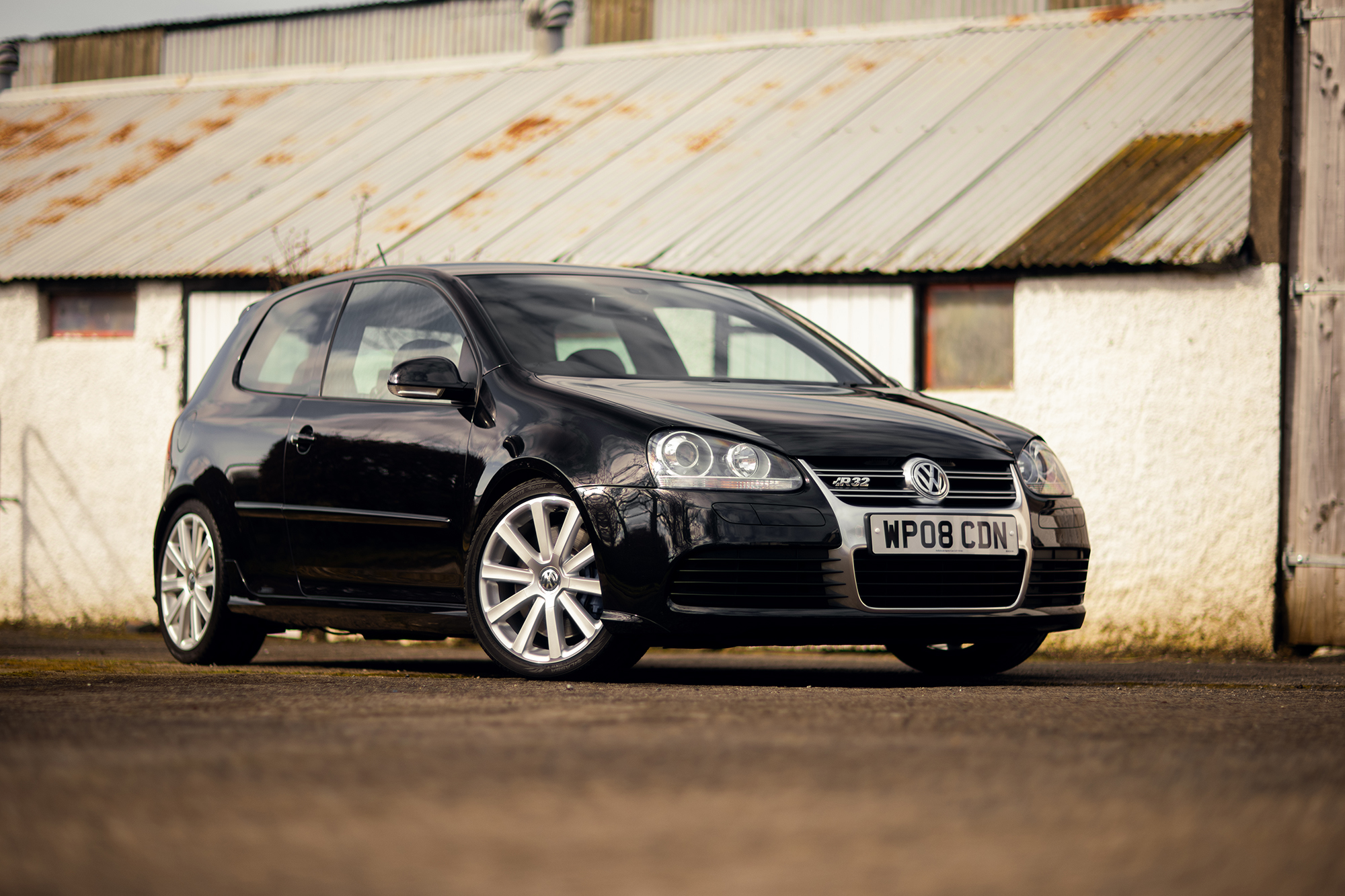 2008 VOLKSWAGEN GOLF (MK5) R32 for sale by auction in Antrim, Northern ...