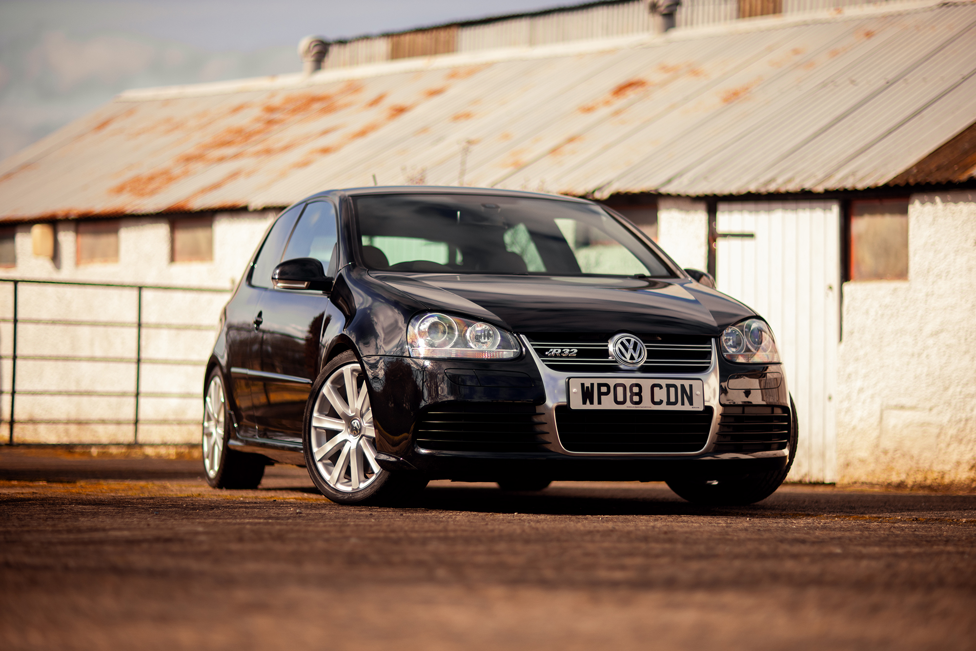2008 VOLKSWAGEN GOLF (MK5) R32 for sale by auction in Antrim, Northern ...