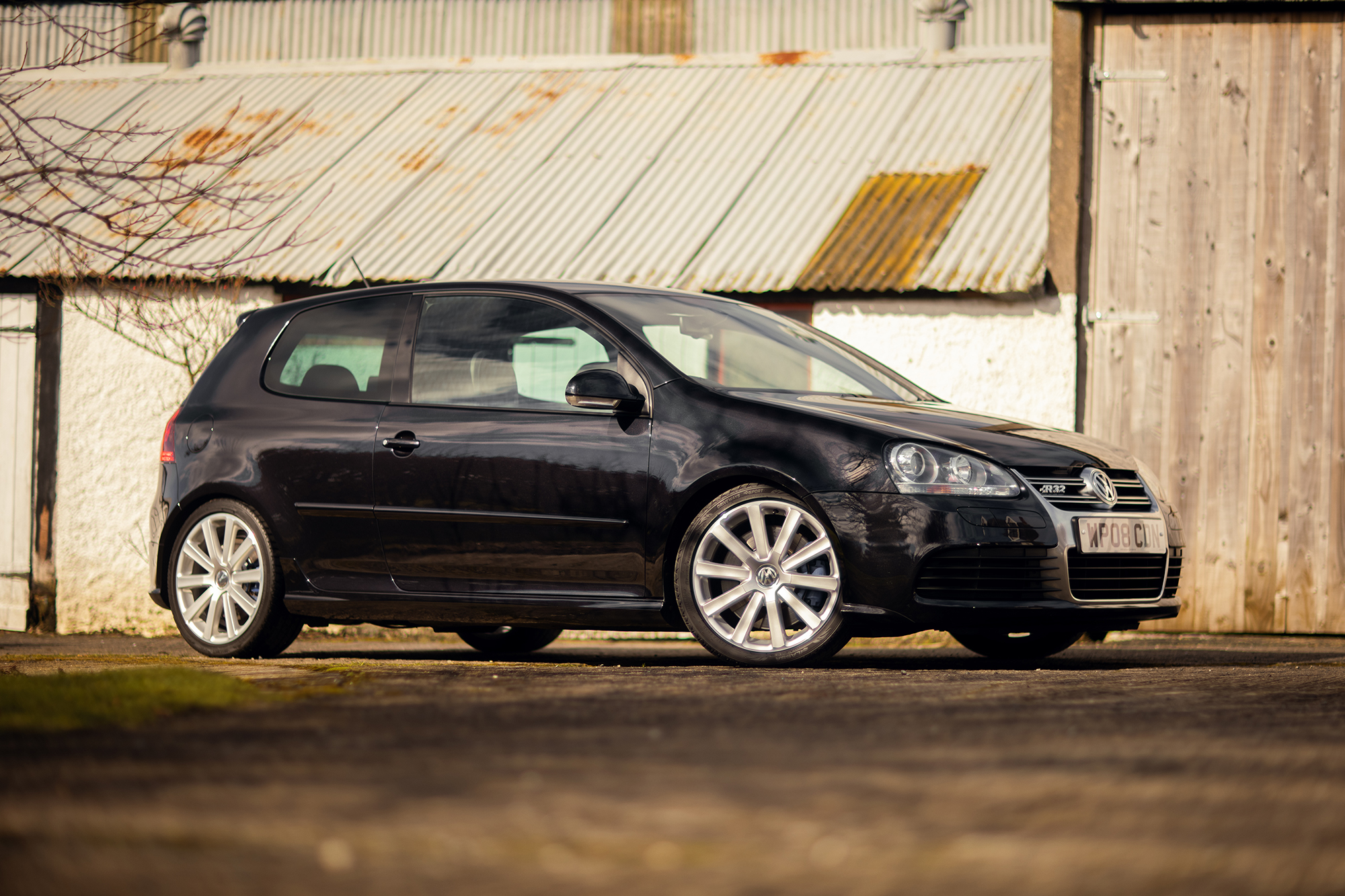 2008 VOLKSWAGEN GOLF (MK5) R32