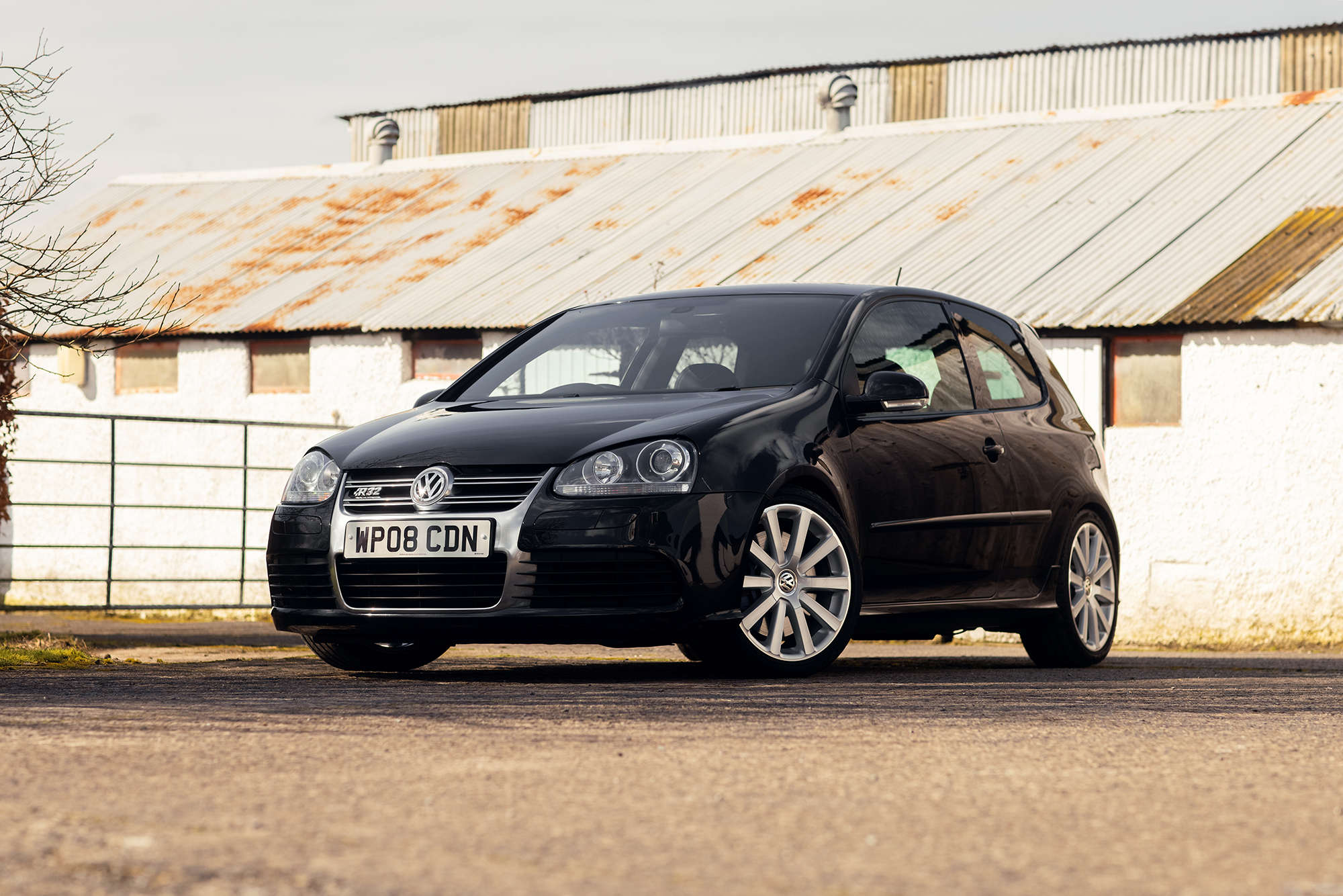 2008 VOLKSWAGEN GOLF (MK5) R32 for sale by auction in Antrim, Northern ...