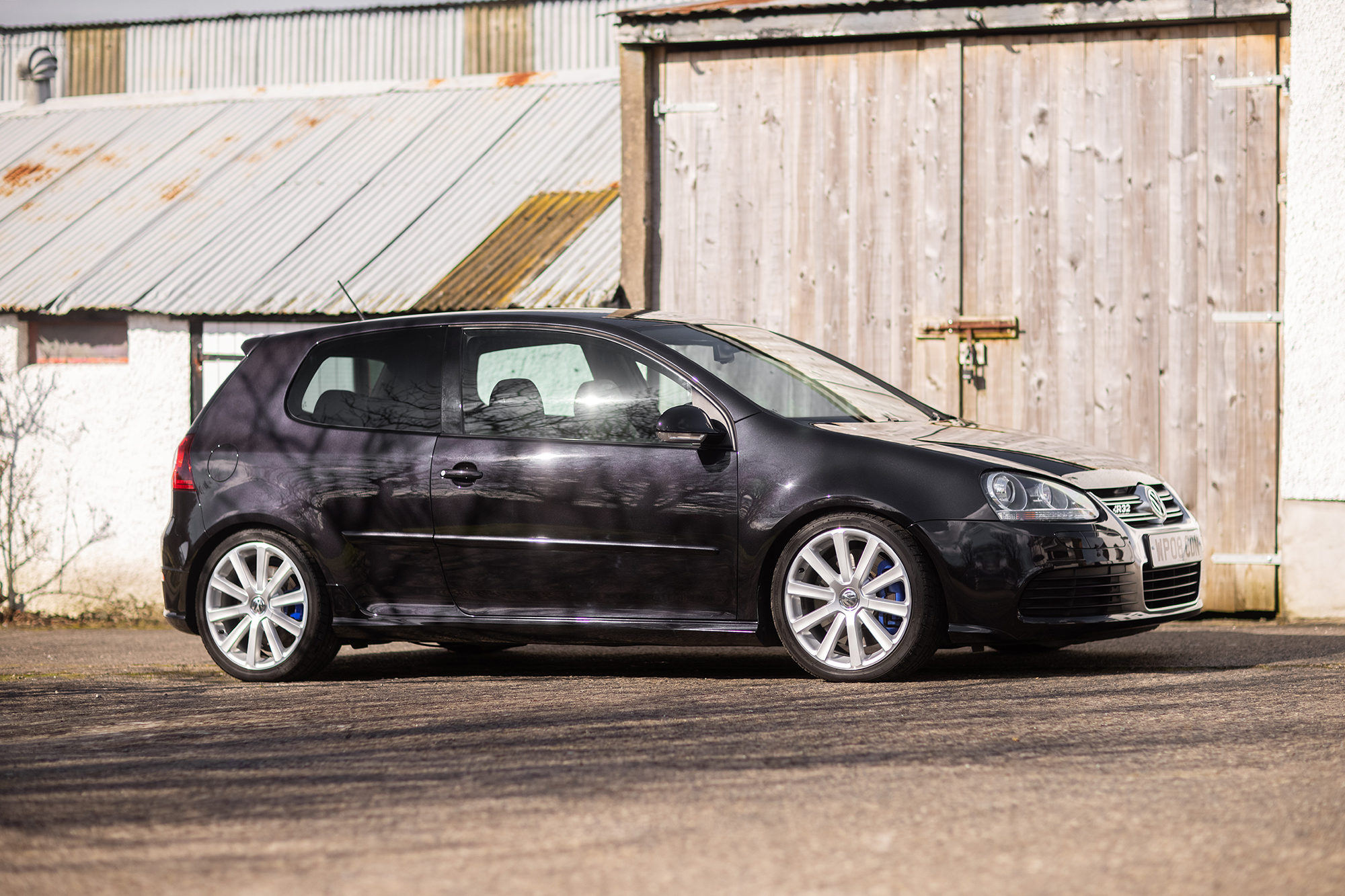 2008 VOLKSWAGEN GOLF (MK5) R32