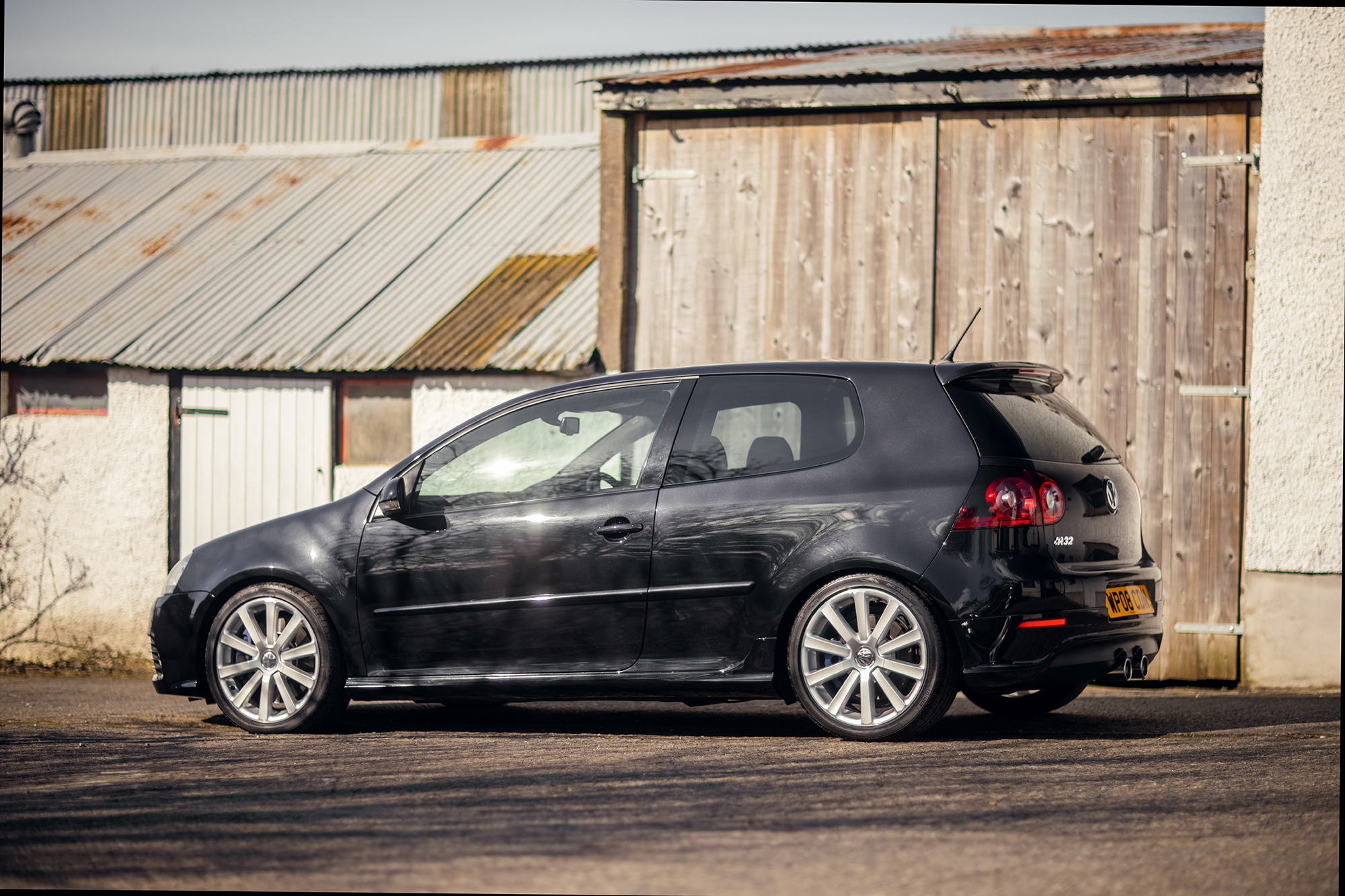 2008 VOLKSWAGEN GOLF (MK5) R32 for sale by auction in Antrim, Northern ...