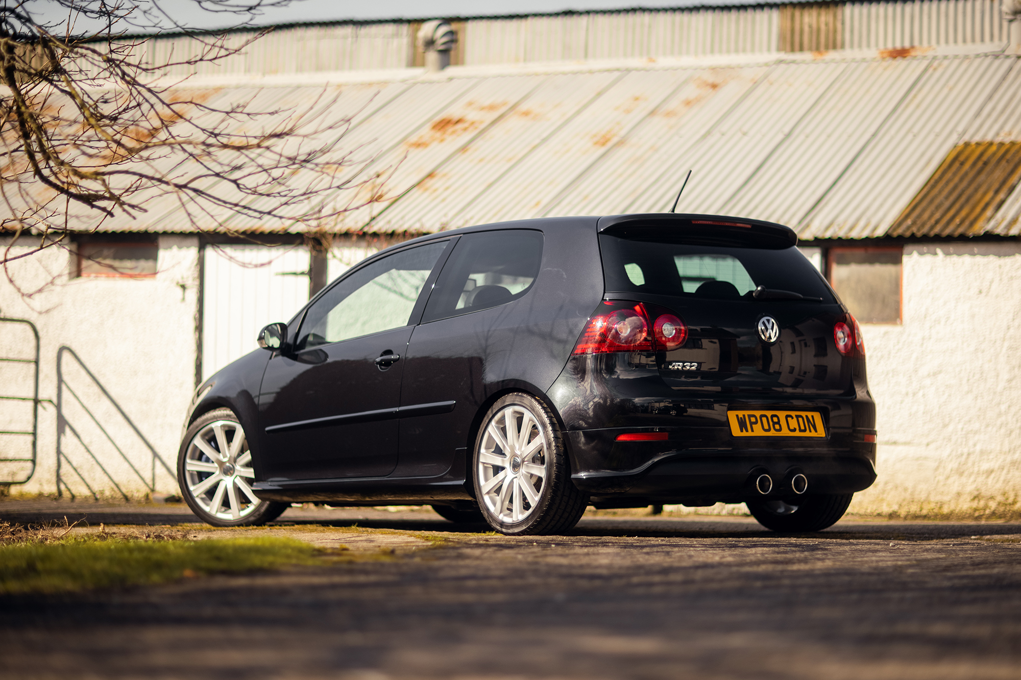 2008 VOLKSWAGEN GOLF (MK5) R32