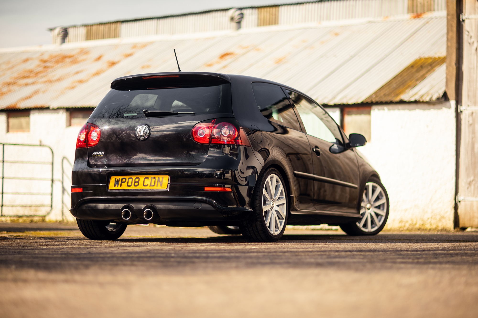 2008 VOLKSWAGEN GOLF (MK5) R32 for sale by auction in Antrim, Northern ...