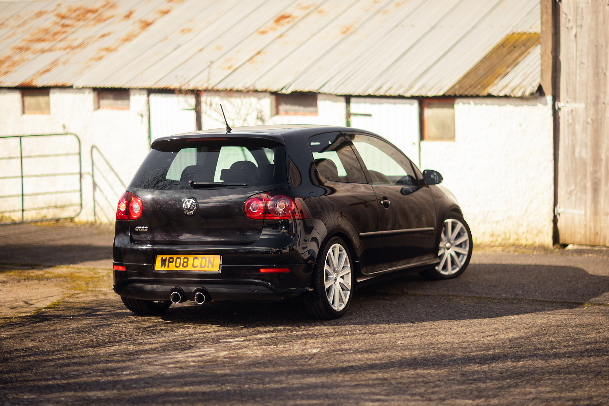2008 VOLKSWAGEN GOLF (MK5) R32 for sale by auction in Antrim, Northern ...