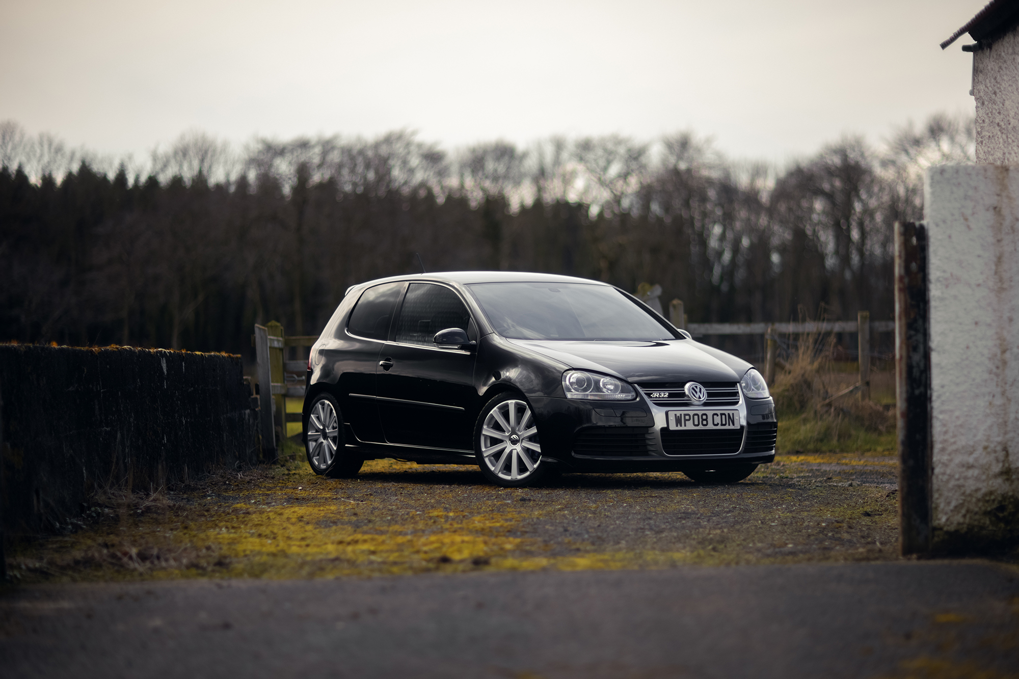 2008 VOLKSWAGEN GOLF (MK5) R32 for sale by auction in Antrim, Northern ...