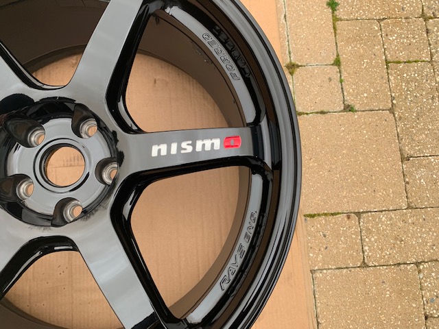 NISSAN (R35) GT-R NISMO WHEELS for sale by auction in Rochester, Kent ...