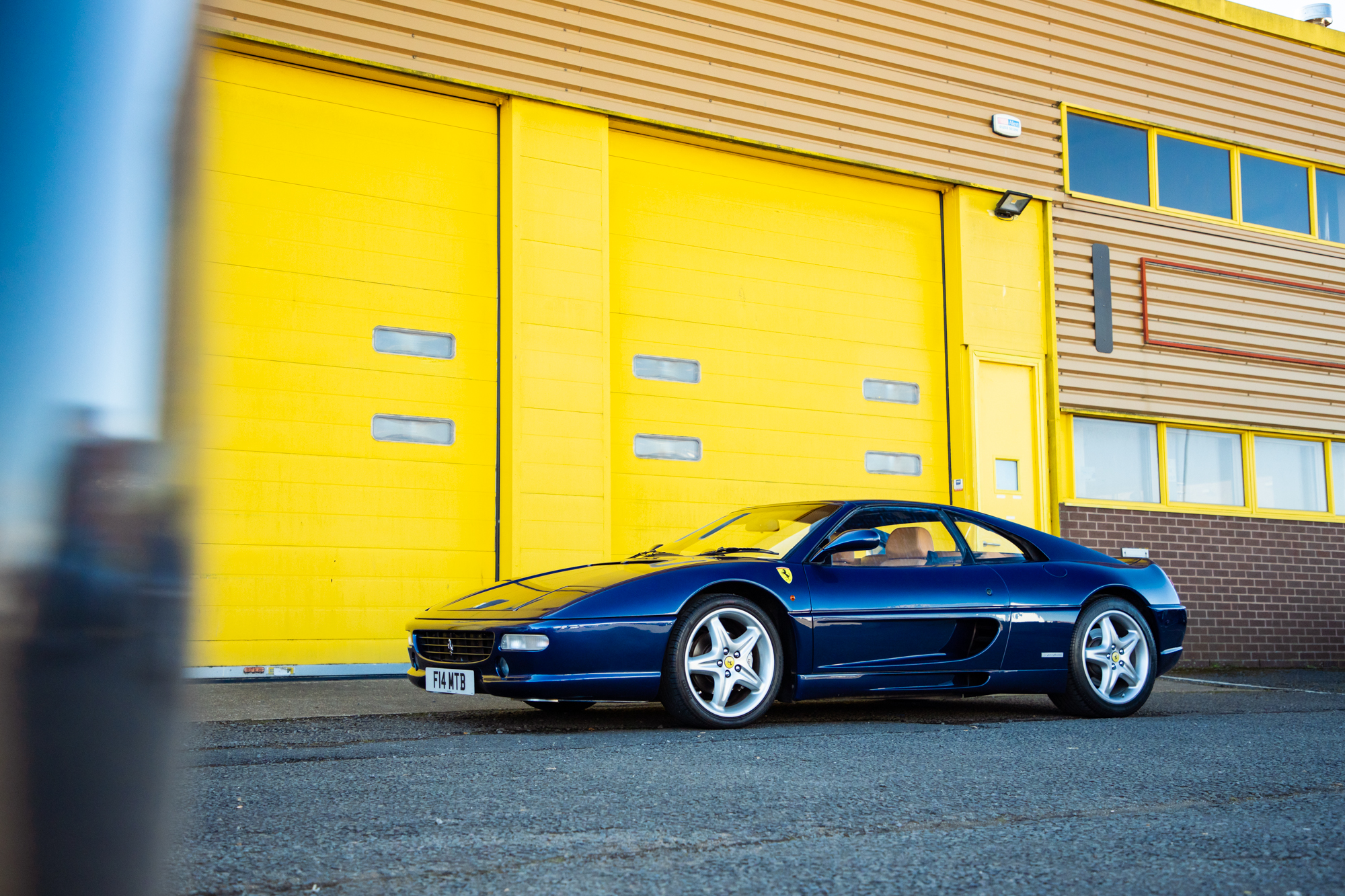 1999 FERRARI 355 F1 GTS