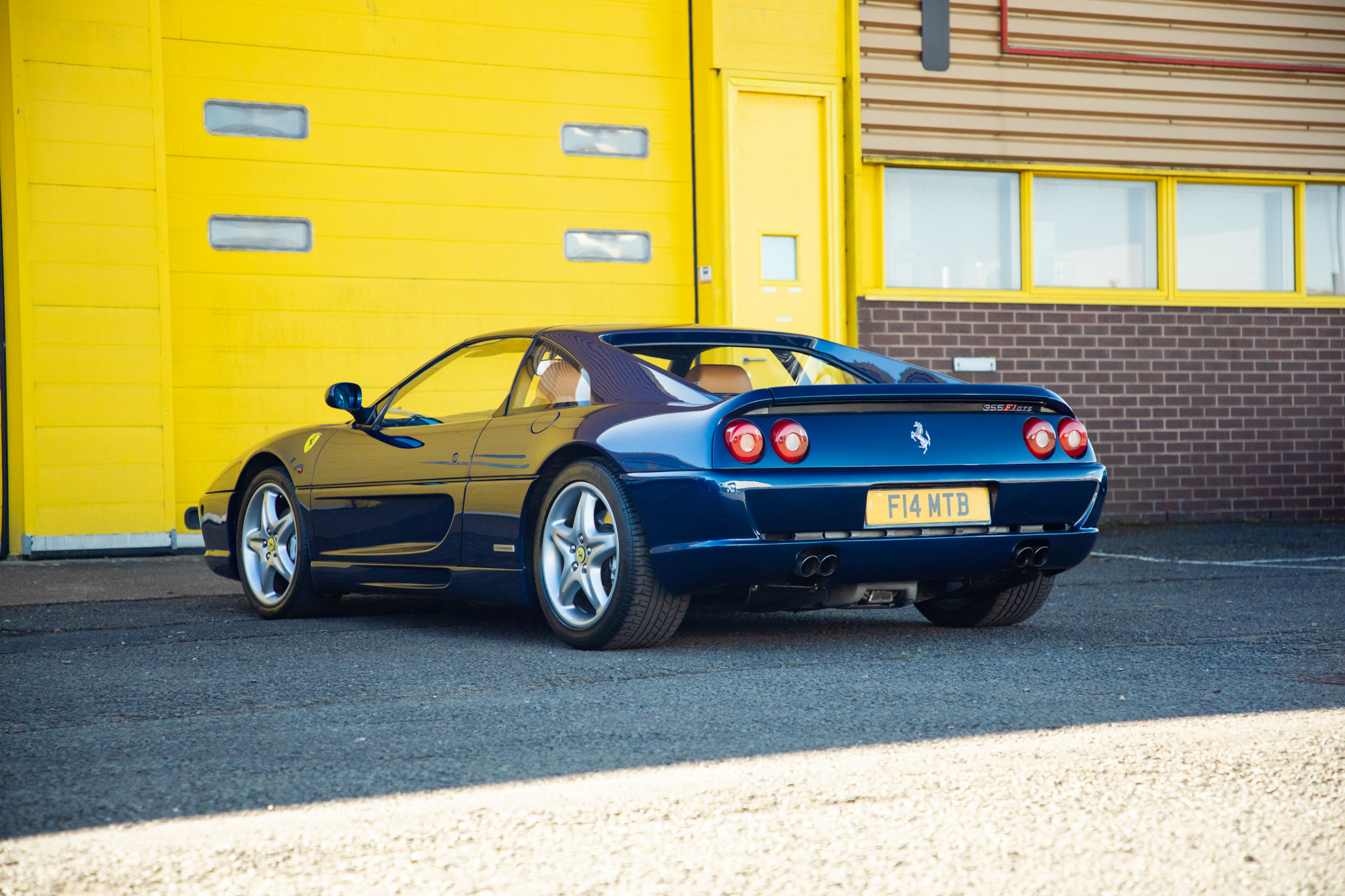 1999 FERRARI 355 F1 GTS