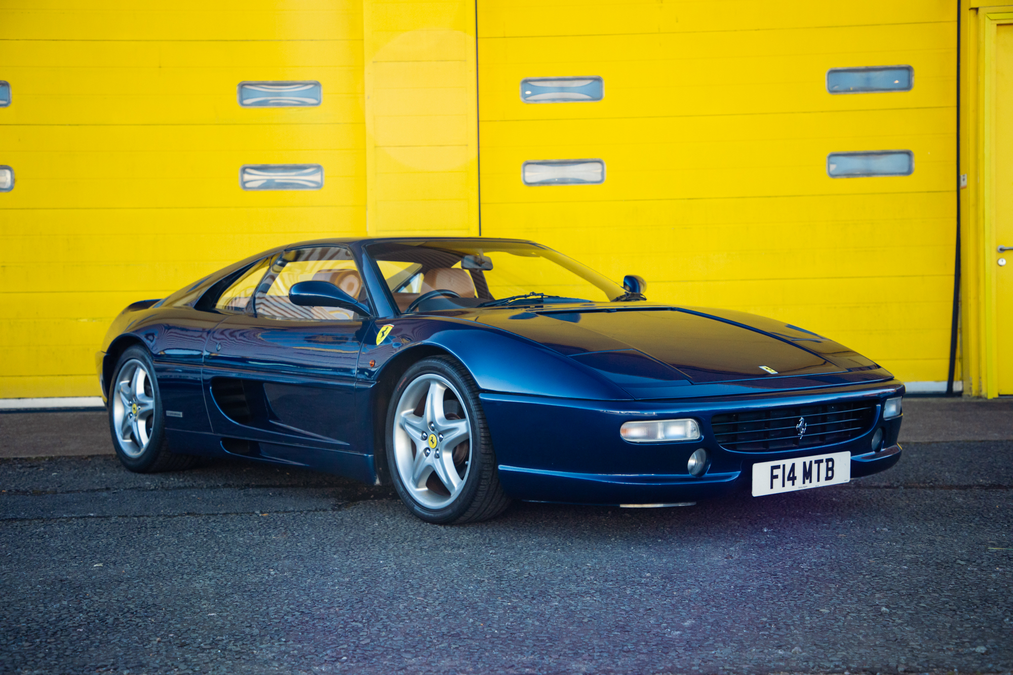 1999 FERRARI 355 F1 GTS